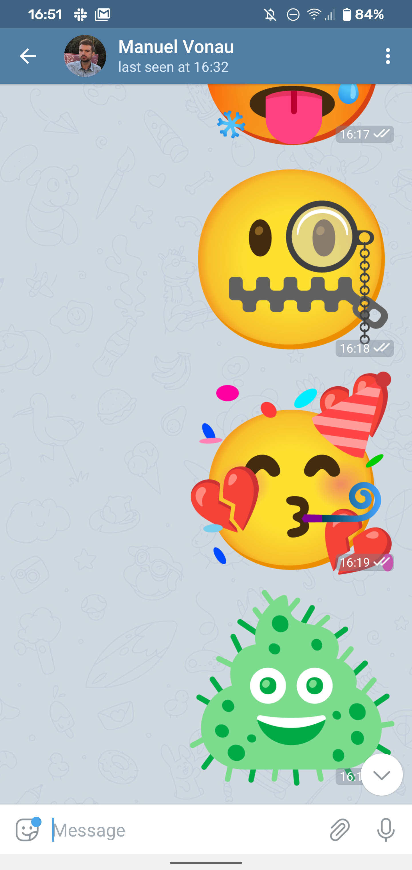 Gboard adds a bunch of hilarious and disturbing emoji mash-up stickers ...