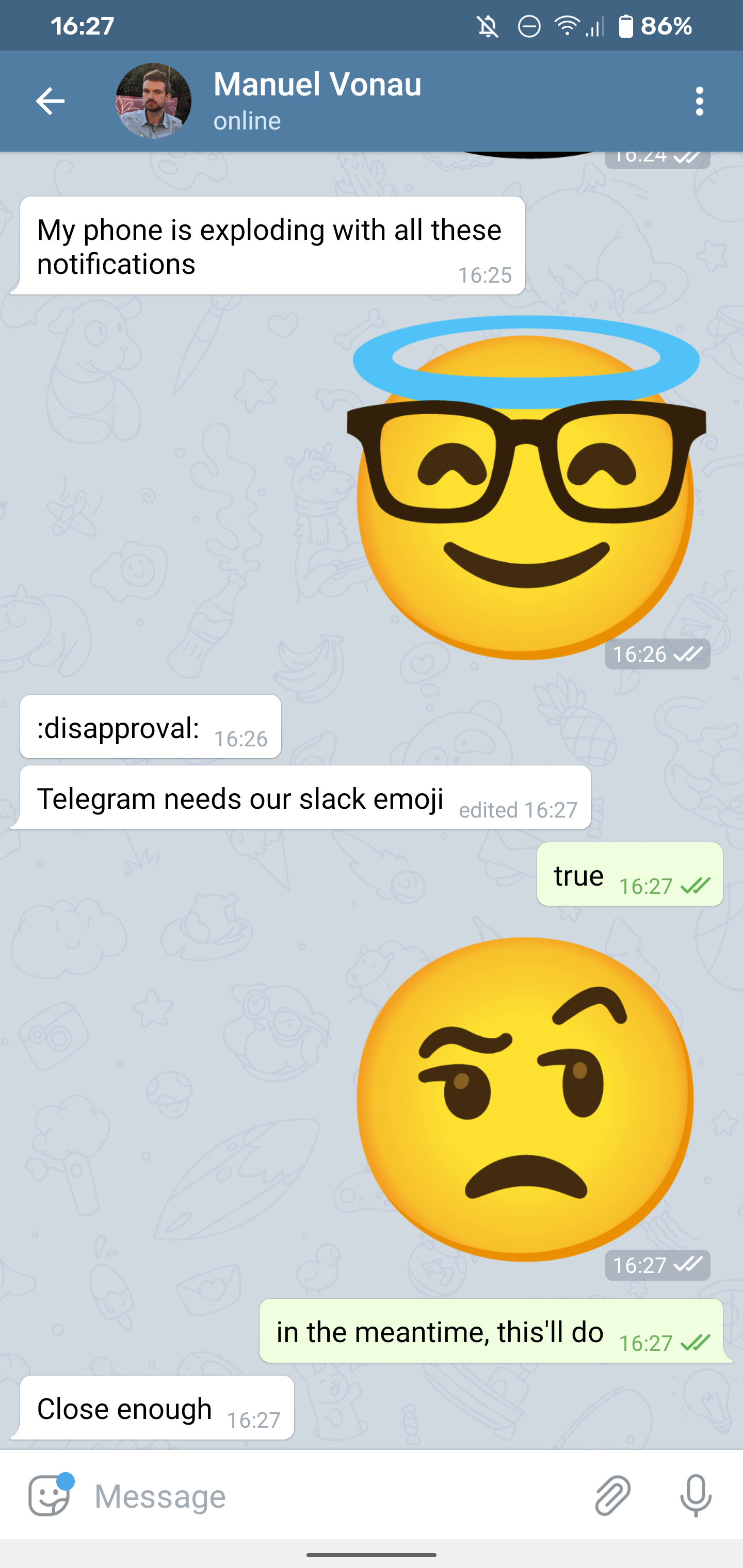 Gboard adds a bunch of hilarious and disturbing emoji mash-up stickers ...