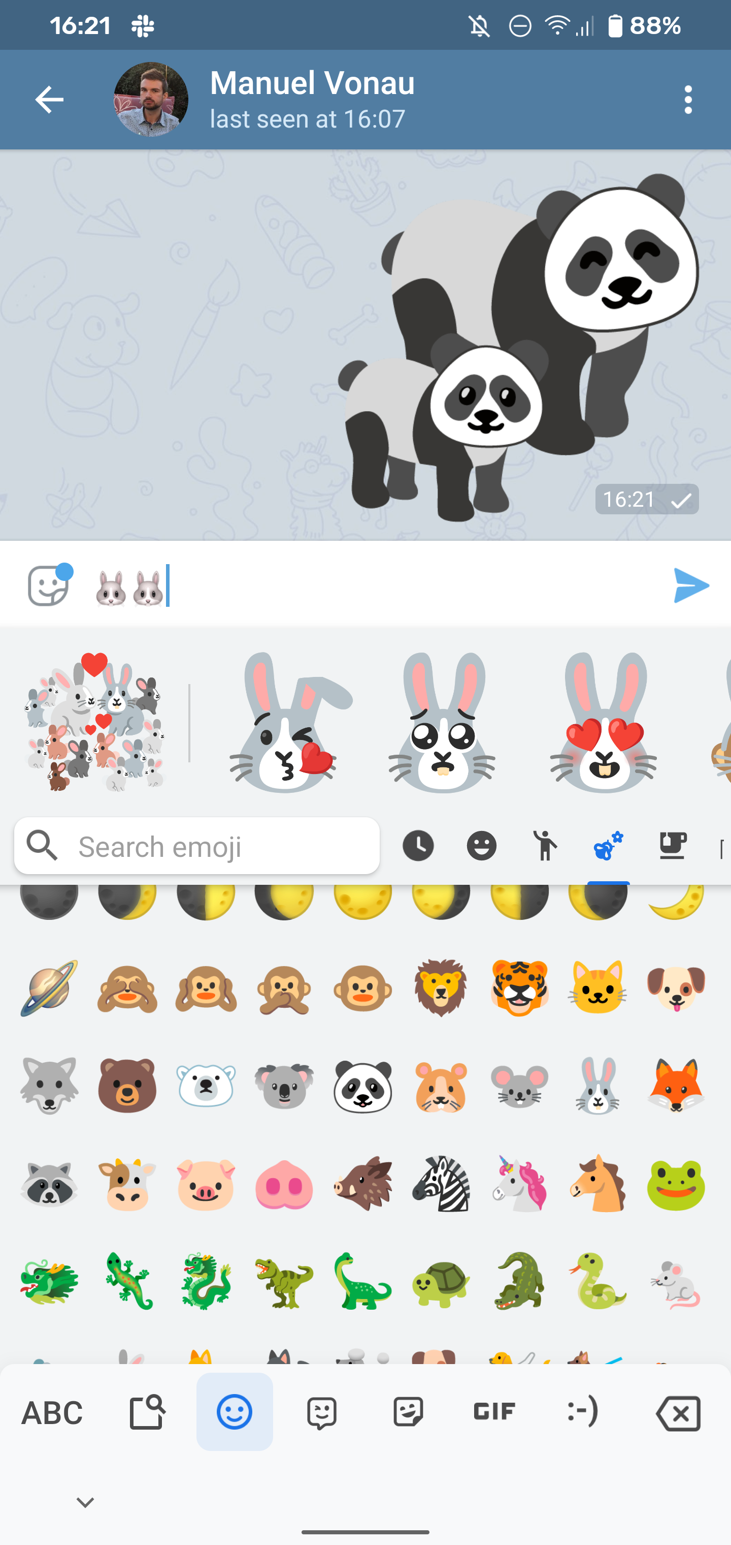 Gboard adds a bunch of hilarious and disturbing emoji mash-up stickers ...
