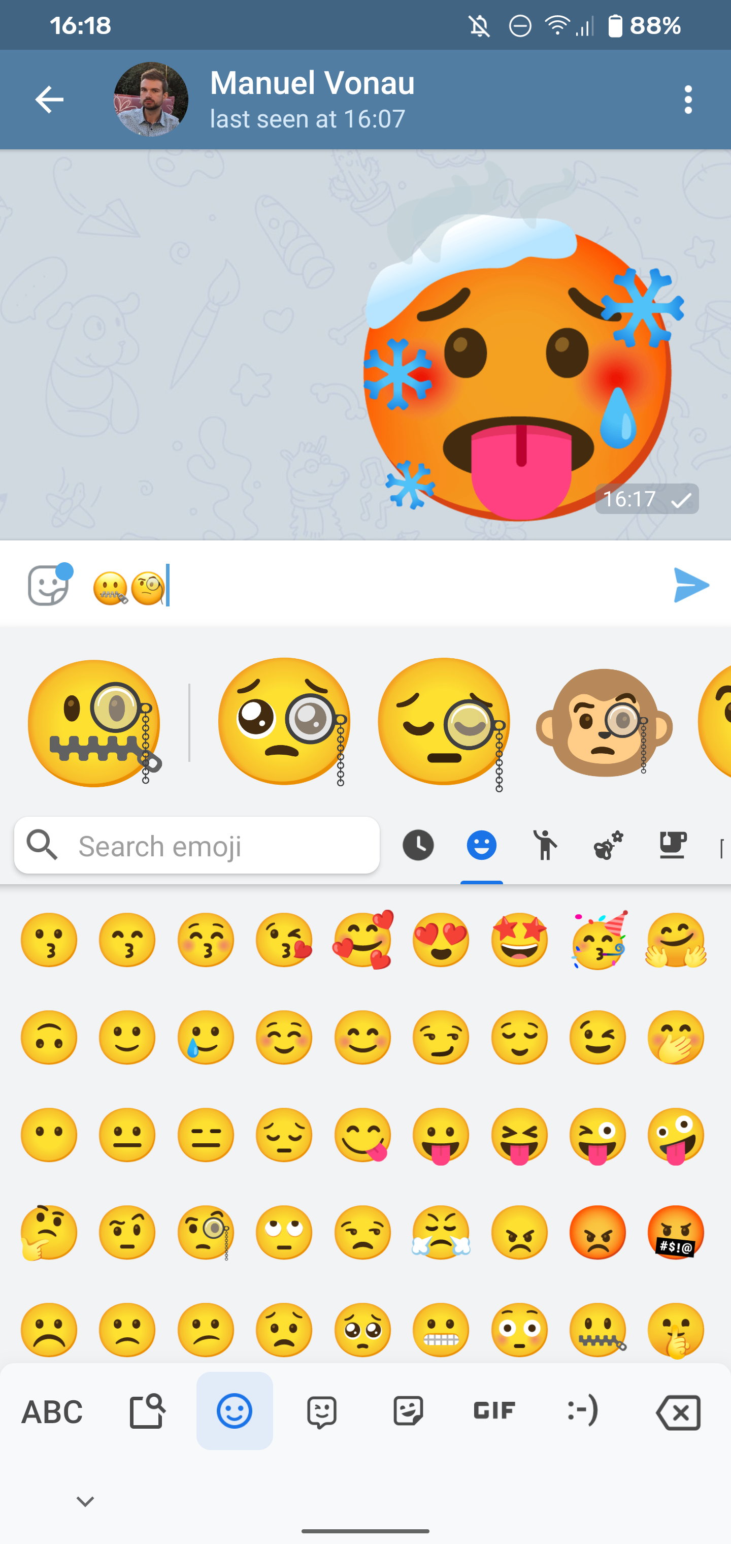 Gboard adds a bunch of hilarious and disturbing emoji mash-up stickers ...