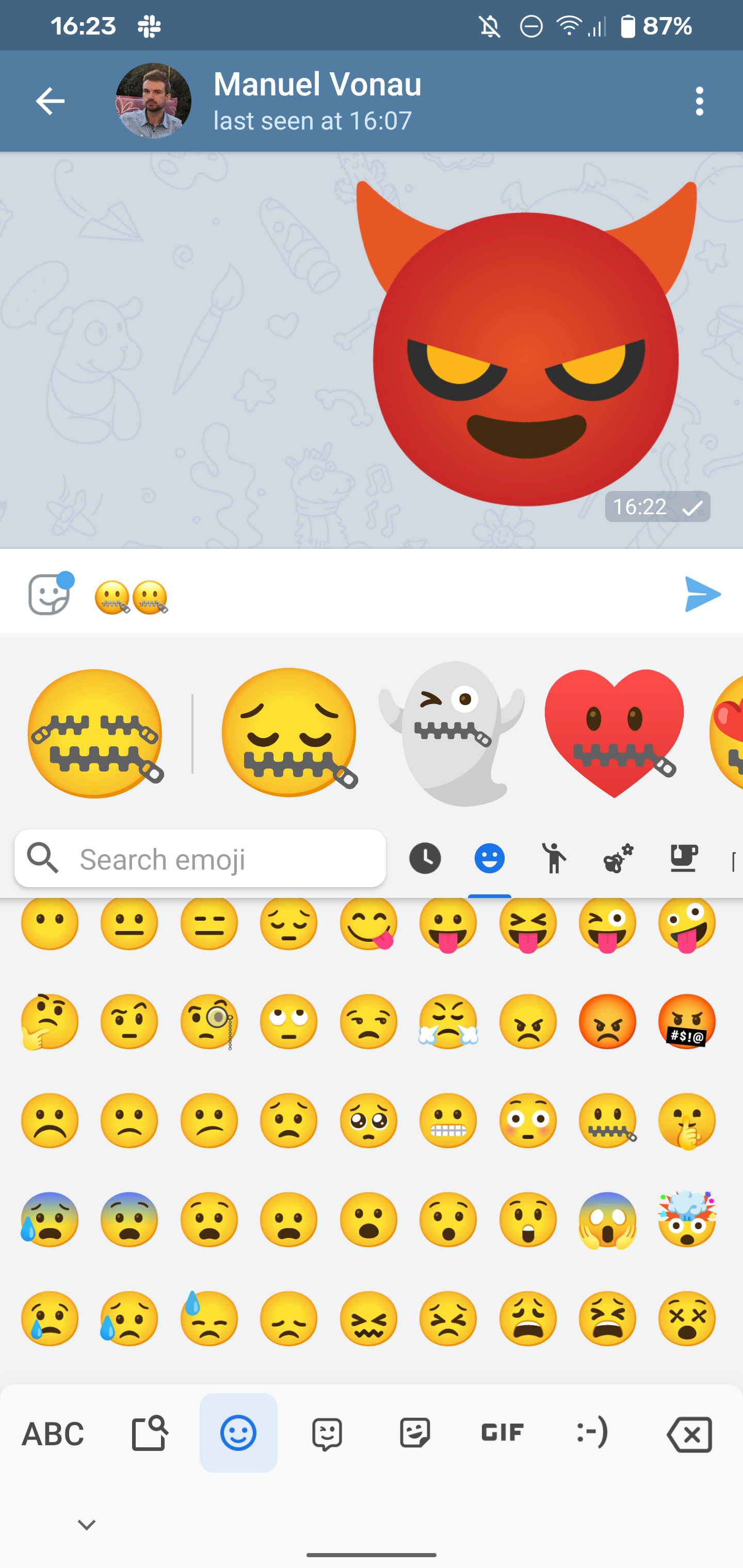 Gboard adds a bunch of hilarious and disturbing emoji mash-up stickers ...