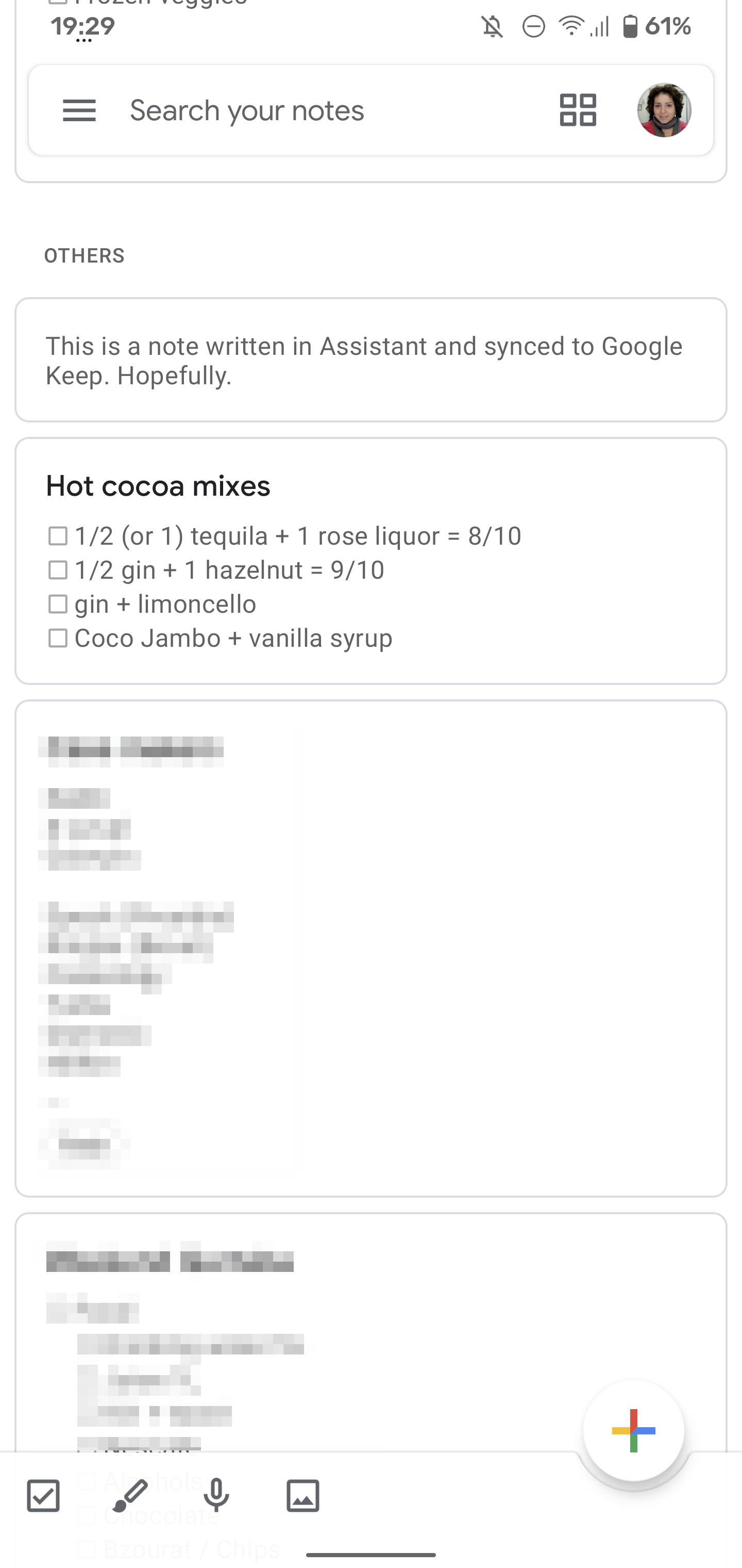 New Google Assistant shortcuts let you quickly add a note or shopping item