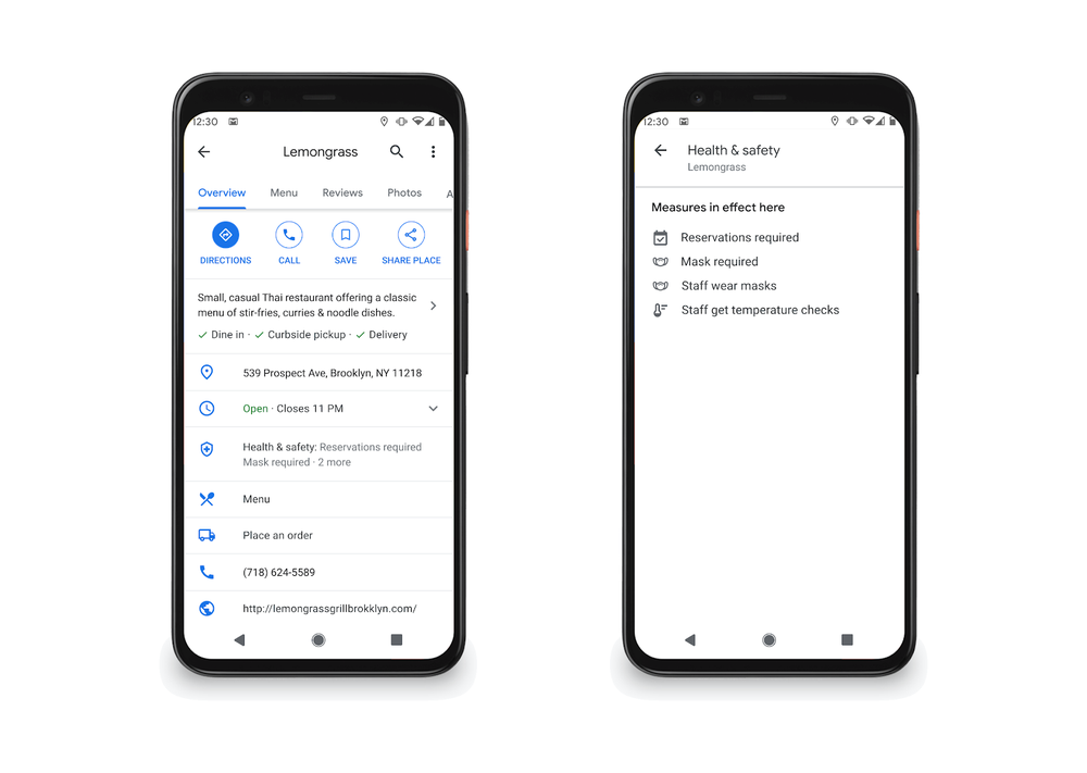 Google Maps gets improved busyness and COVID-19 information along with ...