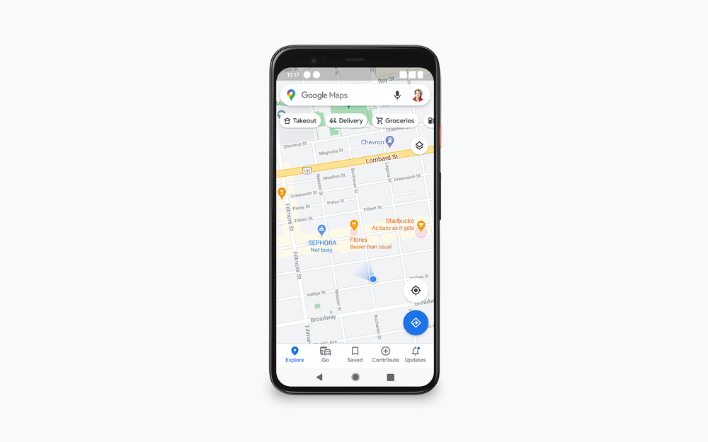 Google Maps gets improved busyness and COVID-19 information along with ...