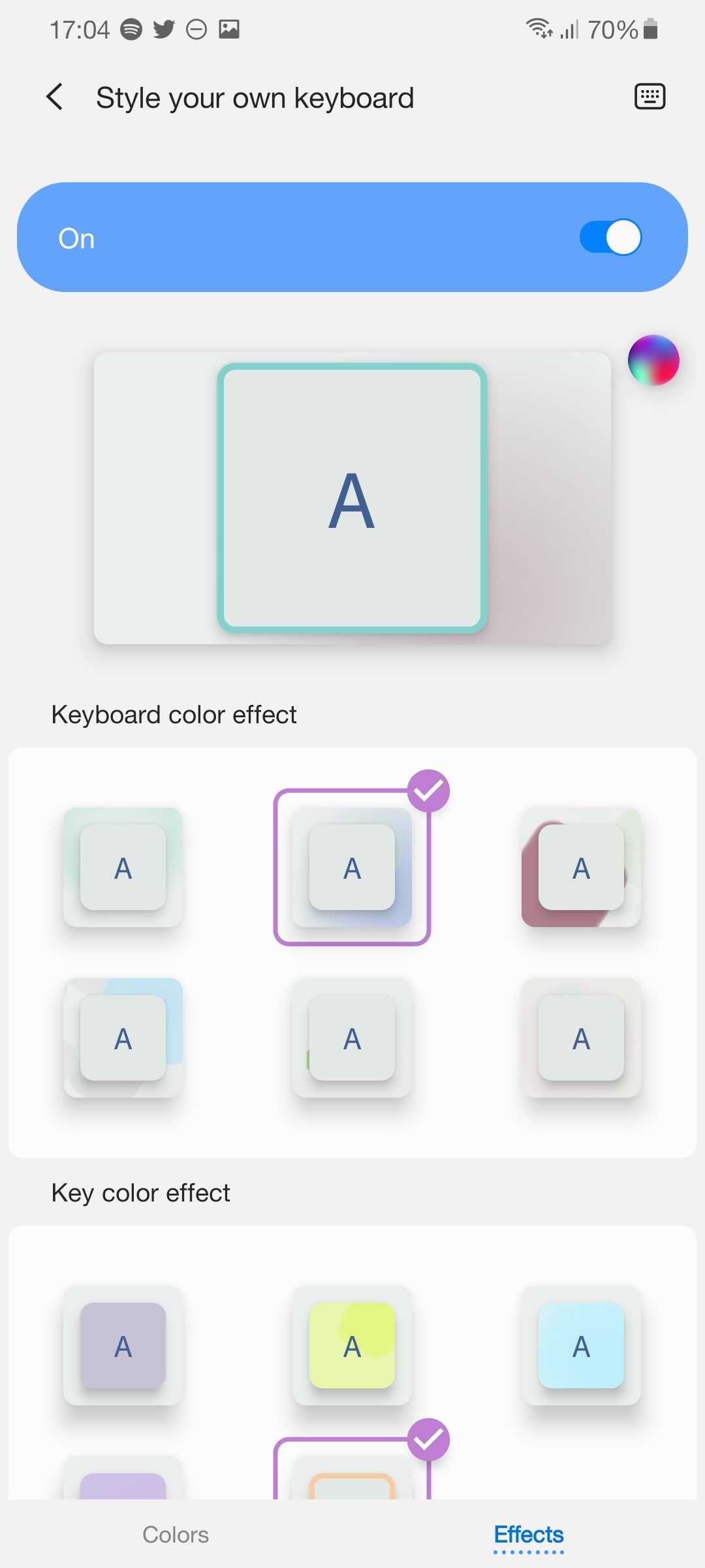 Hands-on: Good Lock's 'Keys Cafe' brings extensive keyboard ...