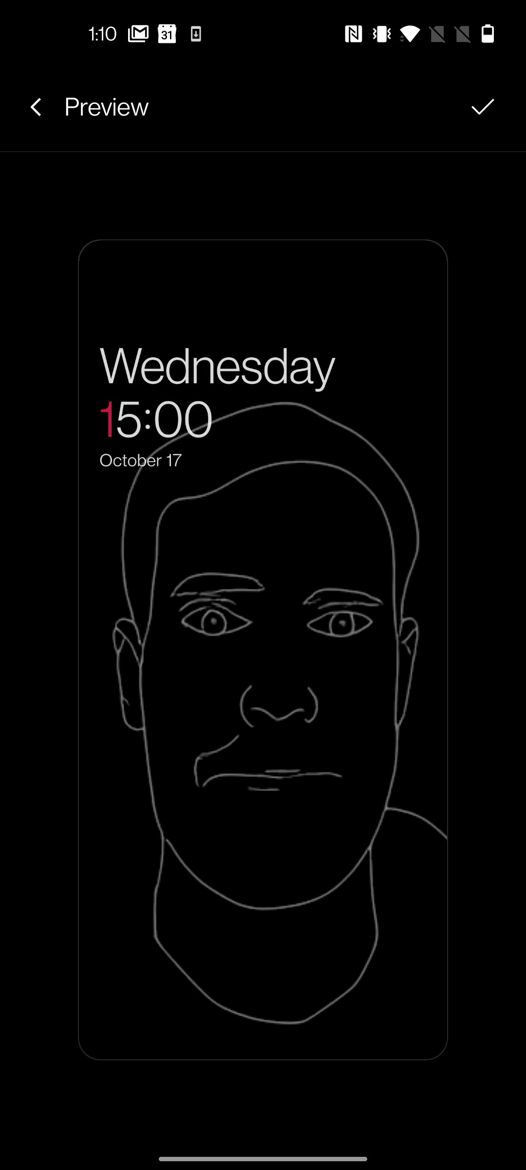 OnePlus 8T update adds Canvas AOD wallpaper and a bunch of improvements