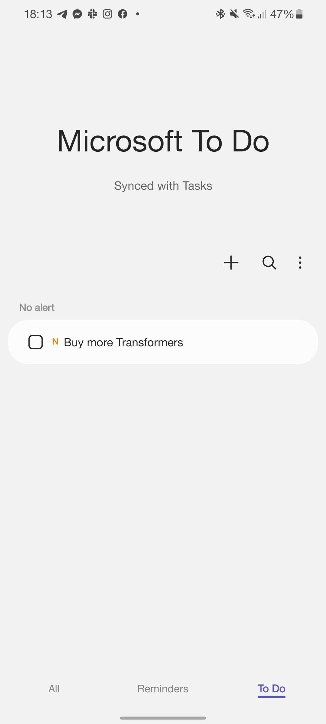 Samsung Reminder can now sync with Microsoft To Do, Outlook, and Teams