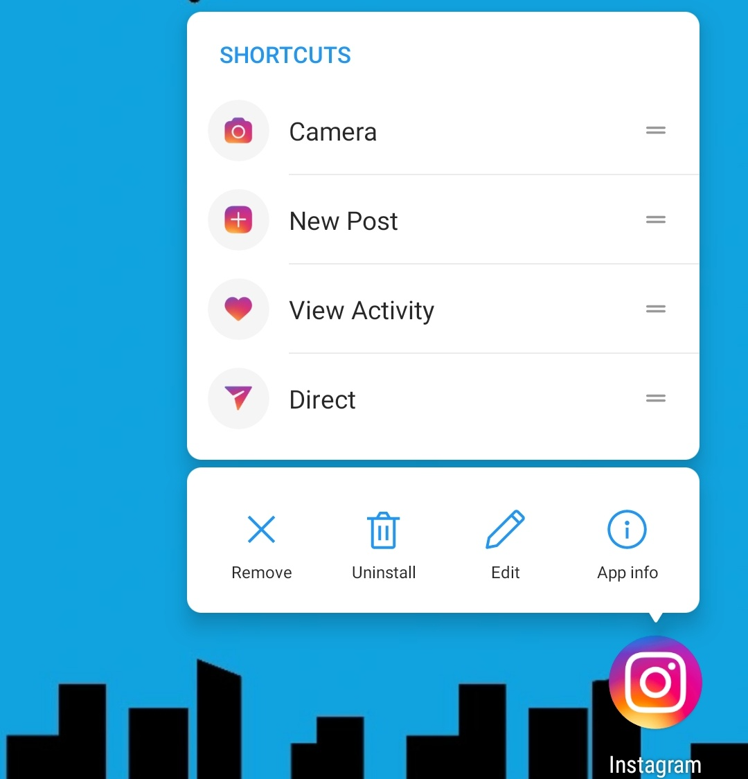 Instagram is rolling out app shortcuts, only a full year after we first ...