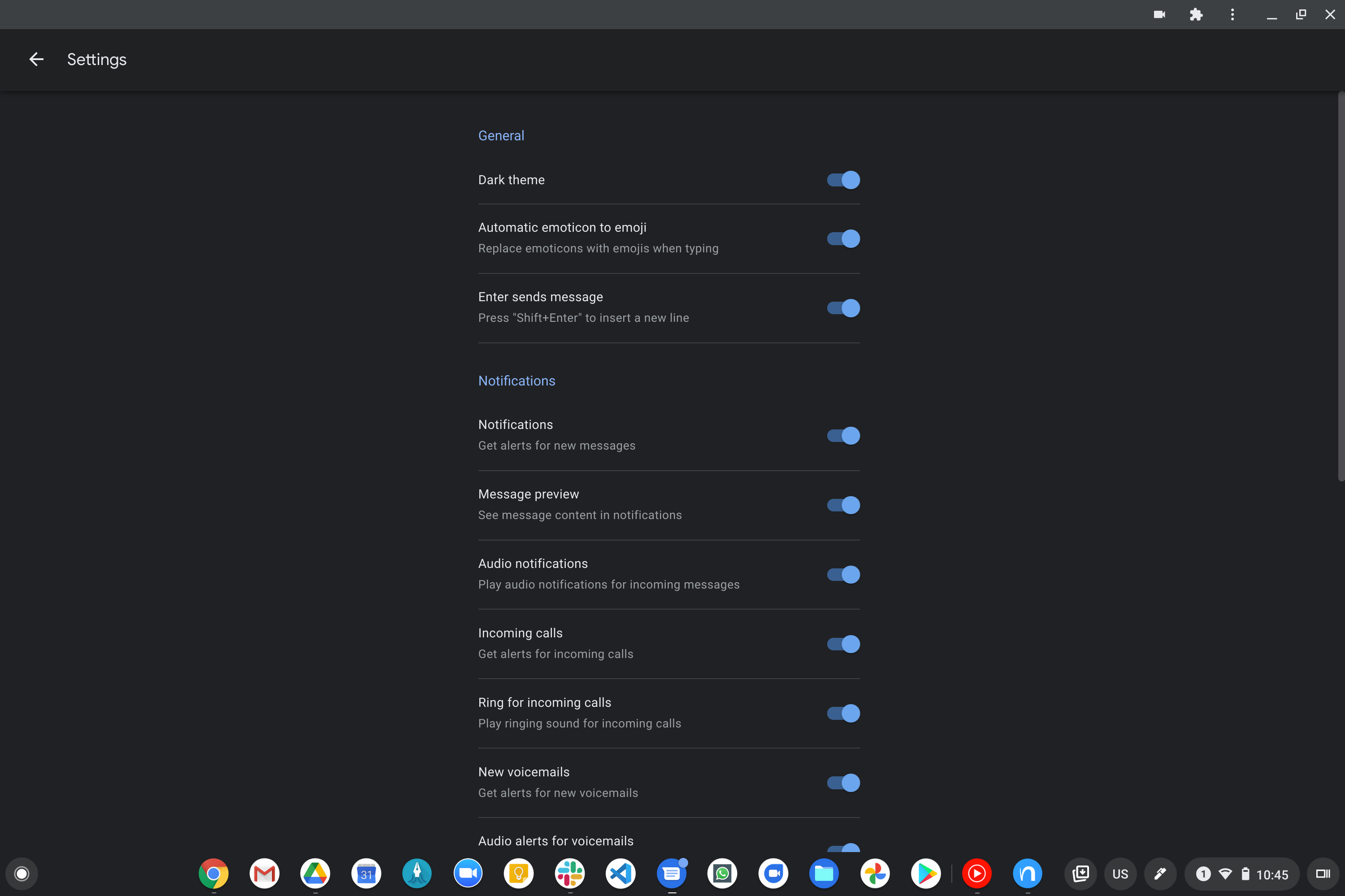 New Messages for Web features are rolling out to Google Fi users