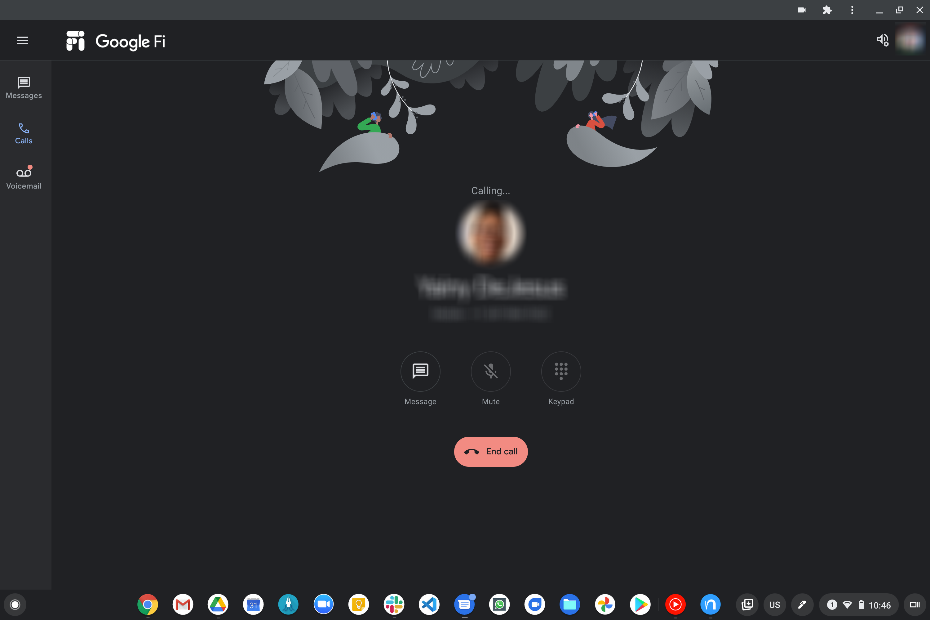 New Messages for Web features are rolling out to Google Fi users