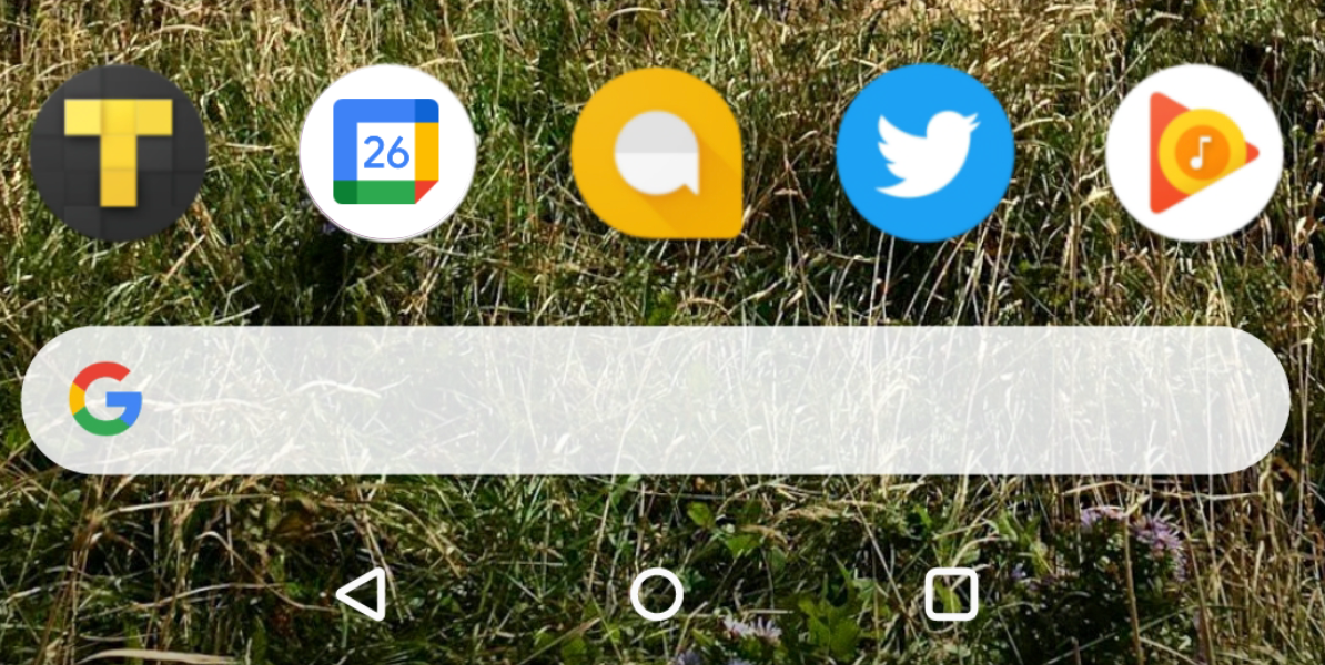 You have a meeting with Google's new Calendar icon (APK Download)