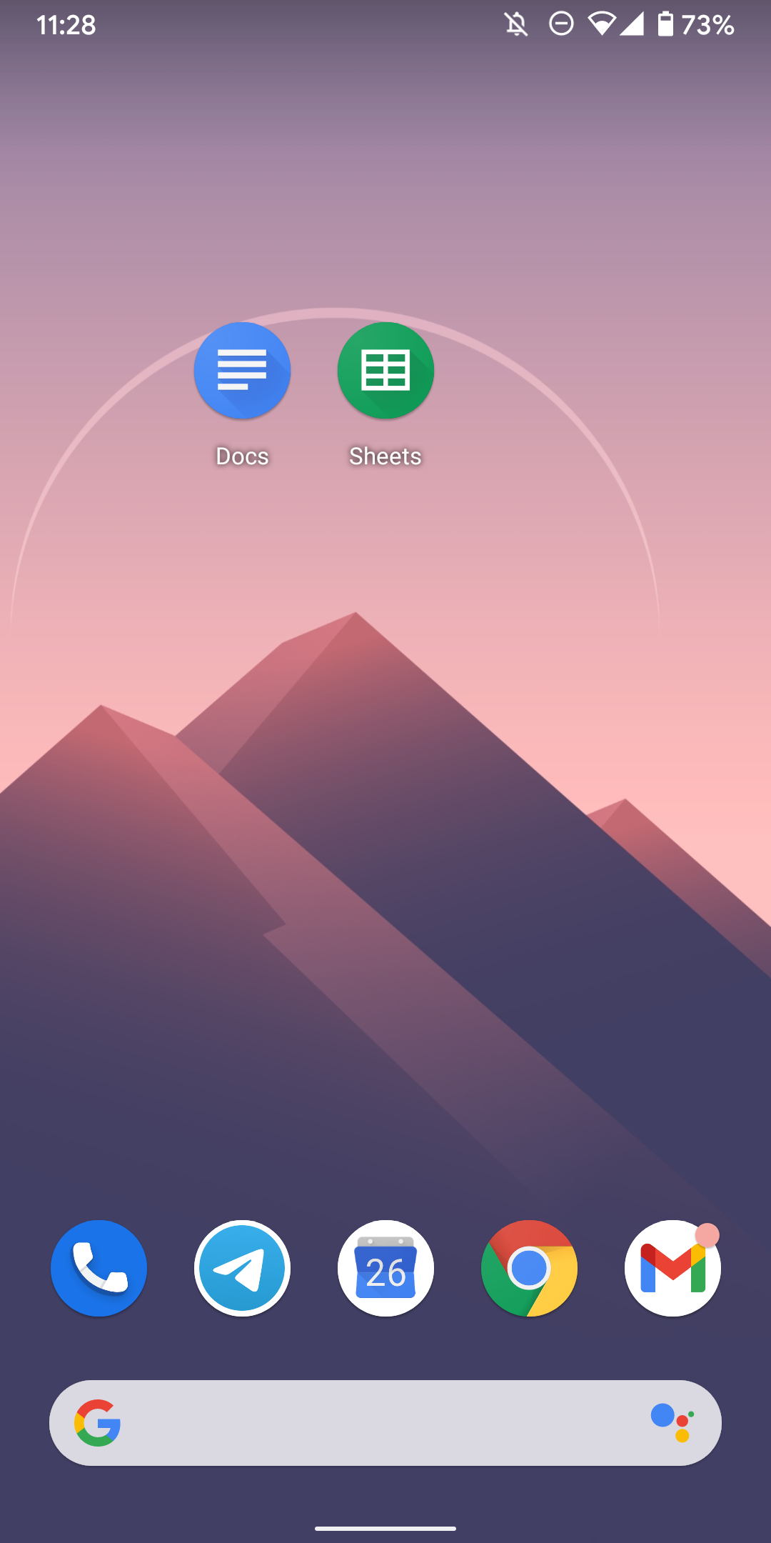Google 'updates' Docs, Sheets, and Slides app icons by placing them on ...