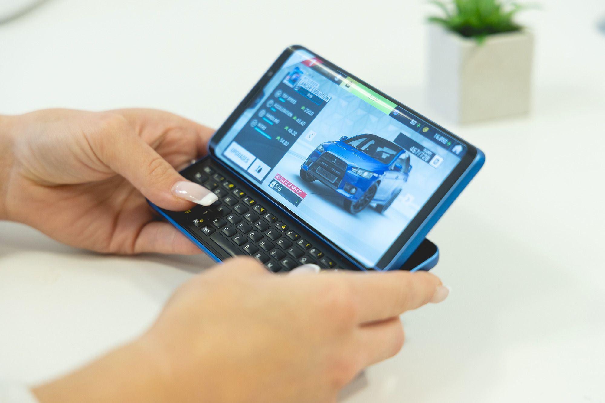 Fxtec's new Pro1-X keyboard slider is the first phone to ship with ...