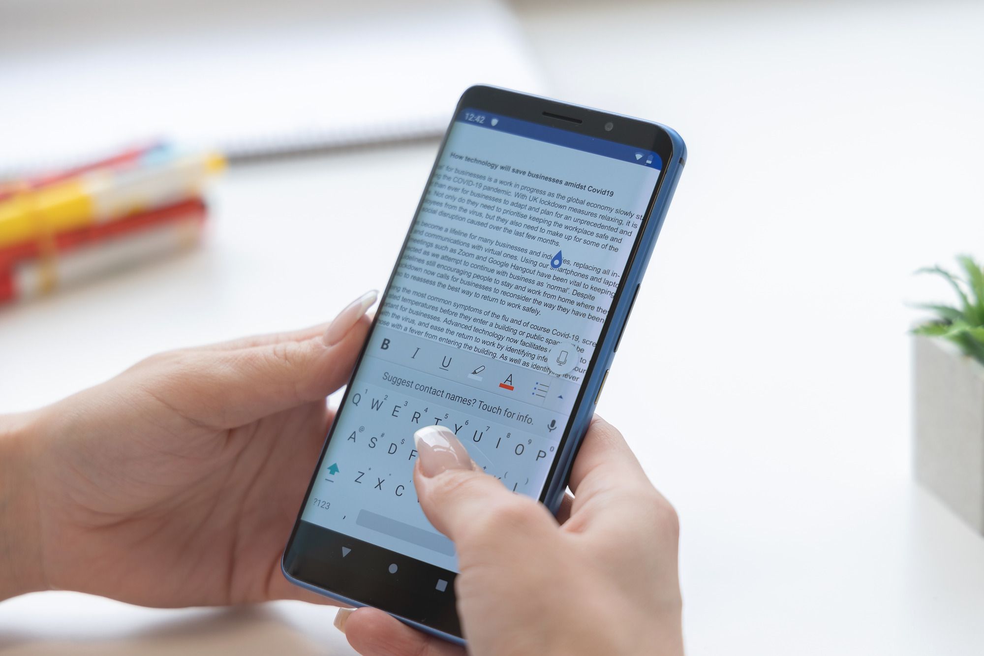 Fxtec's new Pro1-X keyboard slider is the first phone to ship with ...