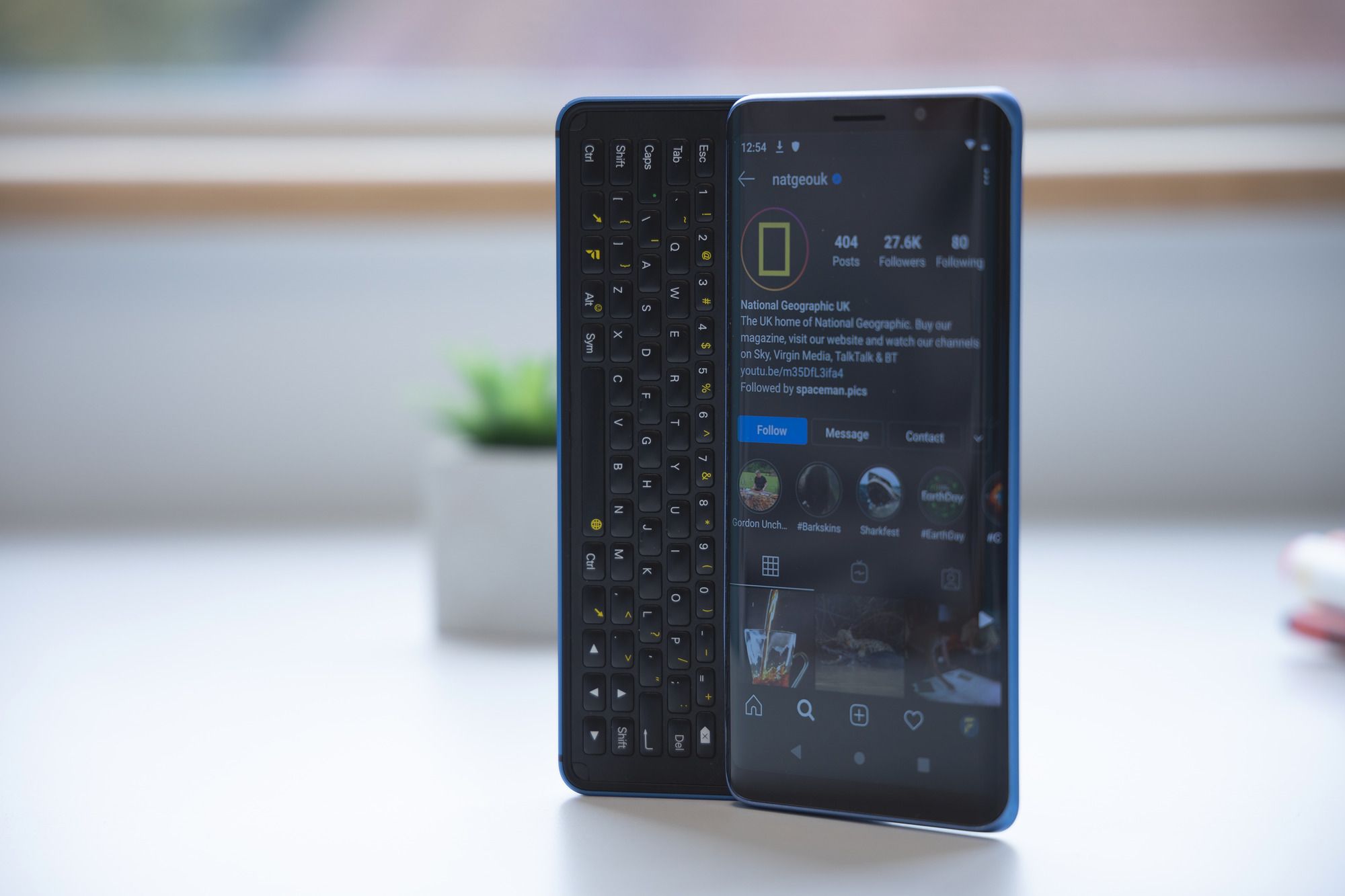 Fxtec's new Pro1-X keyboard slider is the first phone to ship with ...