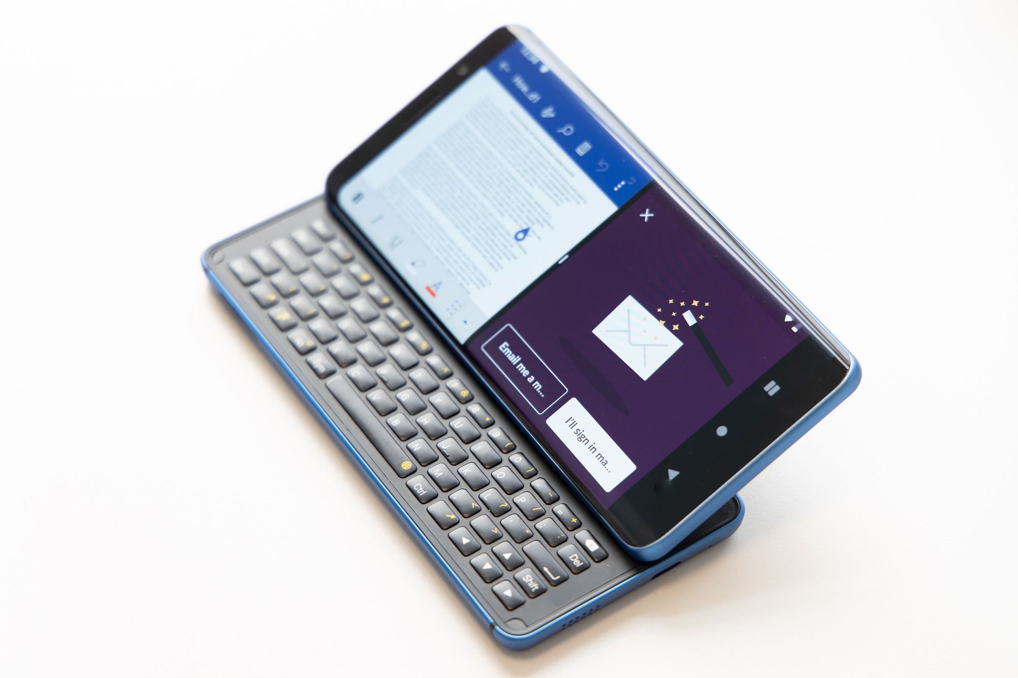 Fxtec's new Pro1-X keyboard slider is the first phone to ship with ...