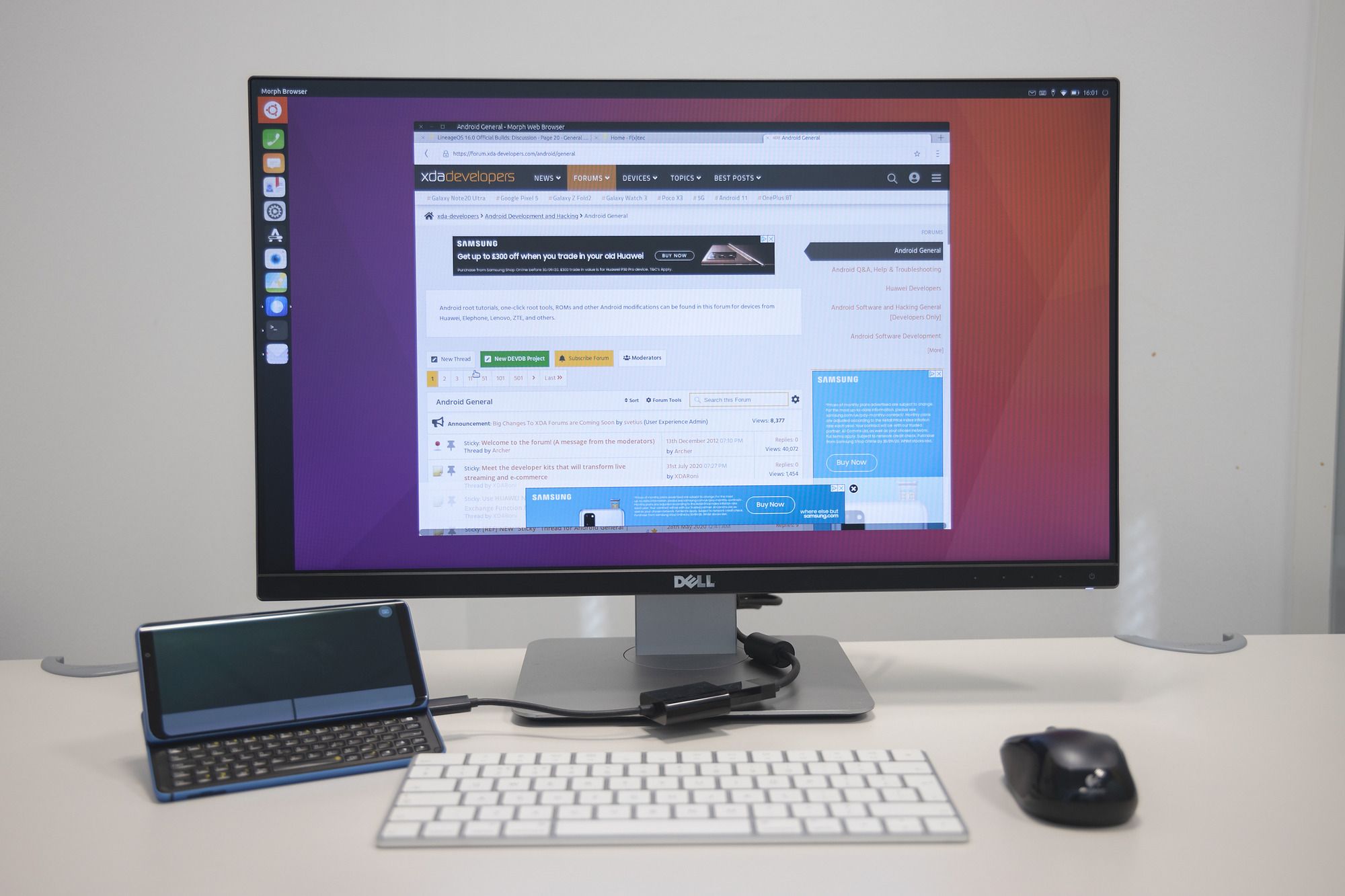 Fxtec's new Pro1-X keyboard slider is the first phone to ship with ...
