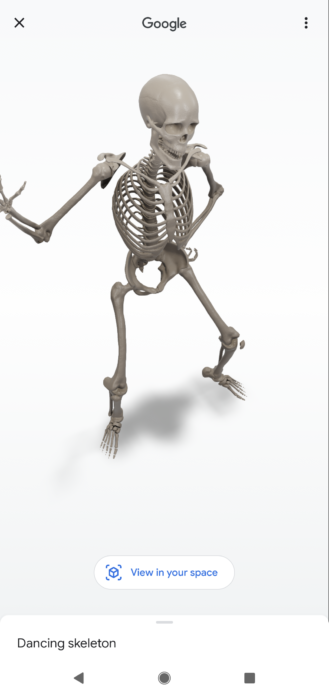 Google adds new creepy (and cute) 3D AR creatures just in time for ...