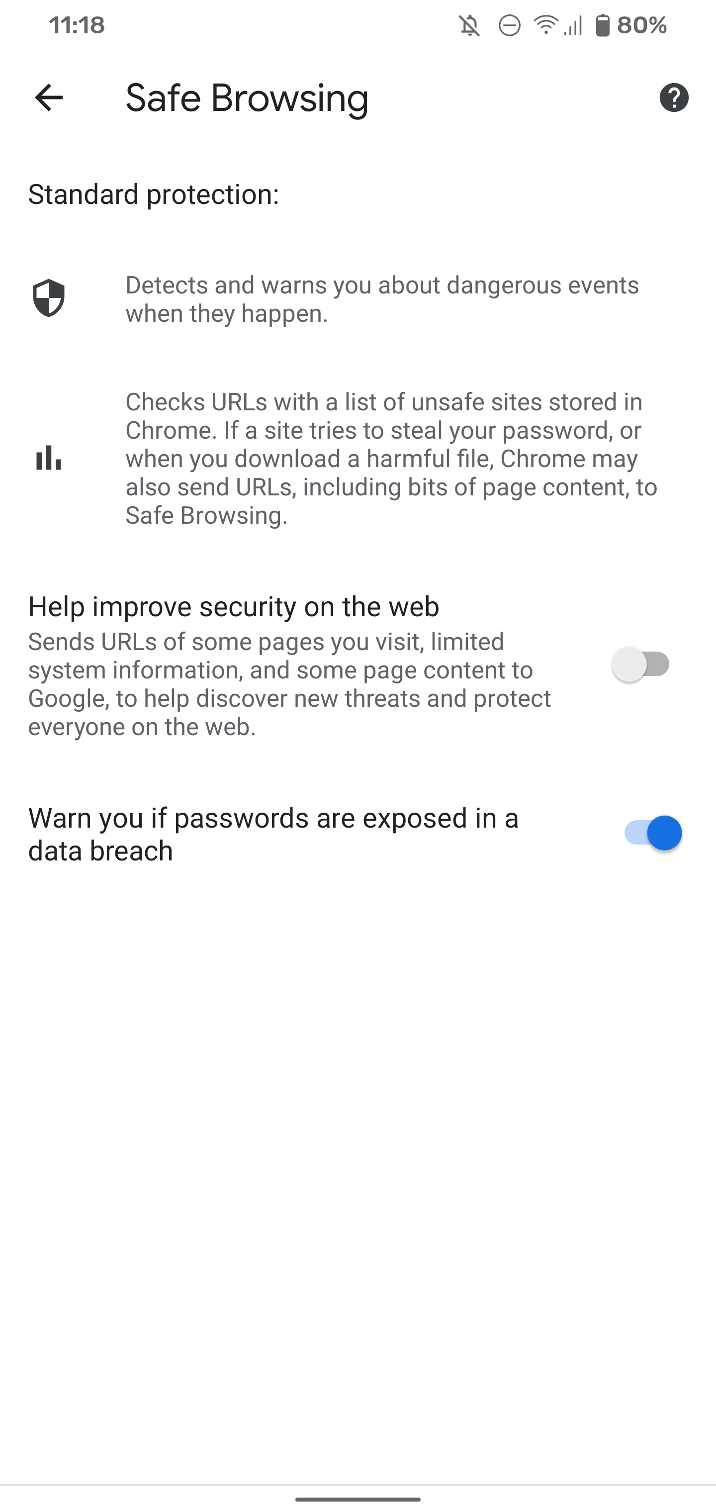 Surf the web more securely on Chrome for Android by activating Enhanced ...