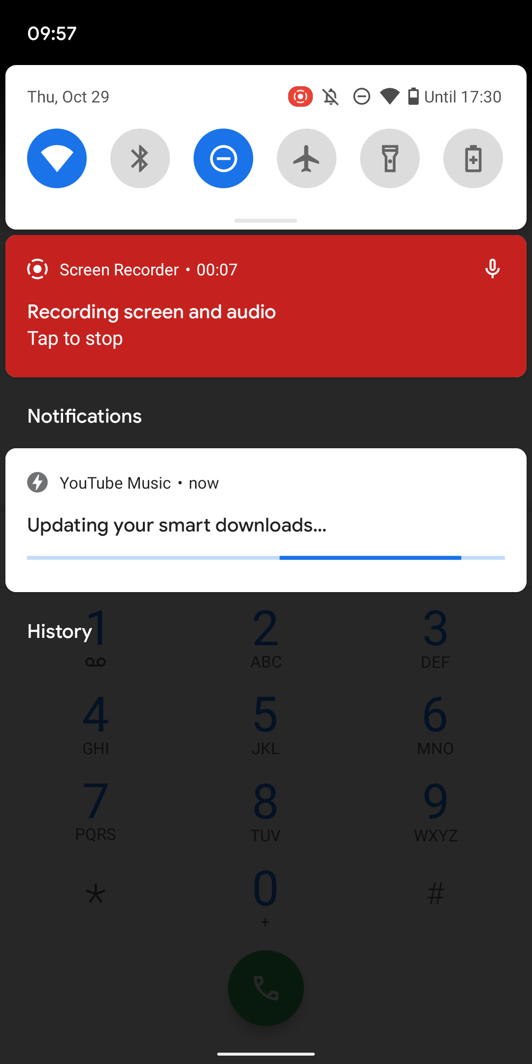 Tip: Android 11's built-in screen recorder also works for voice calls