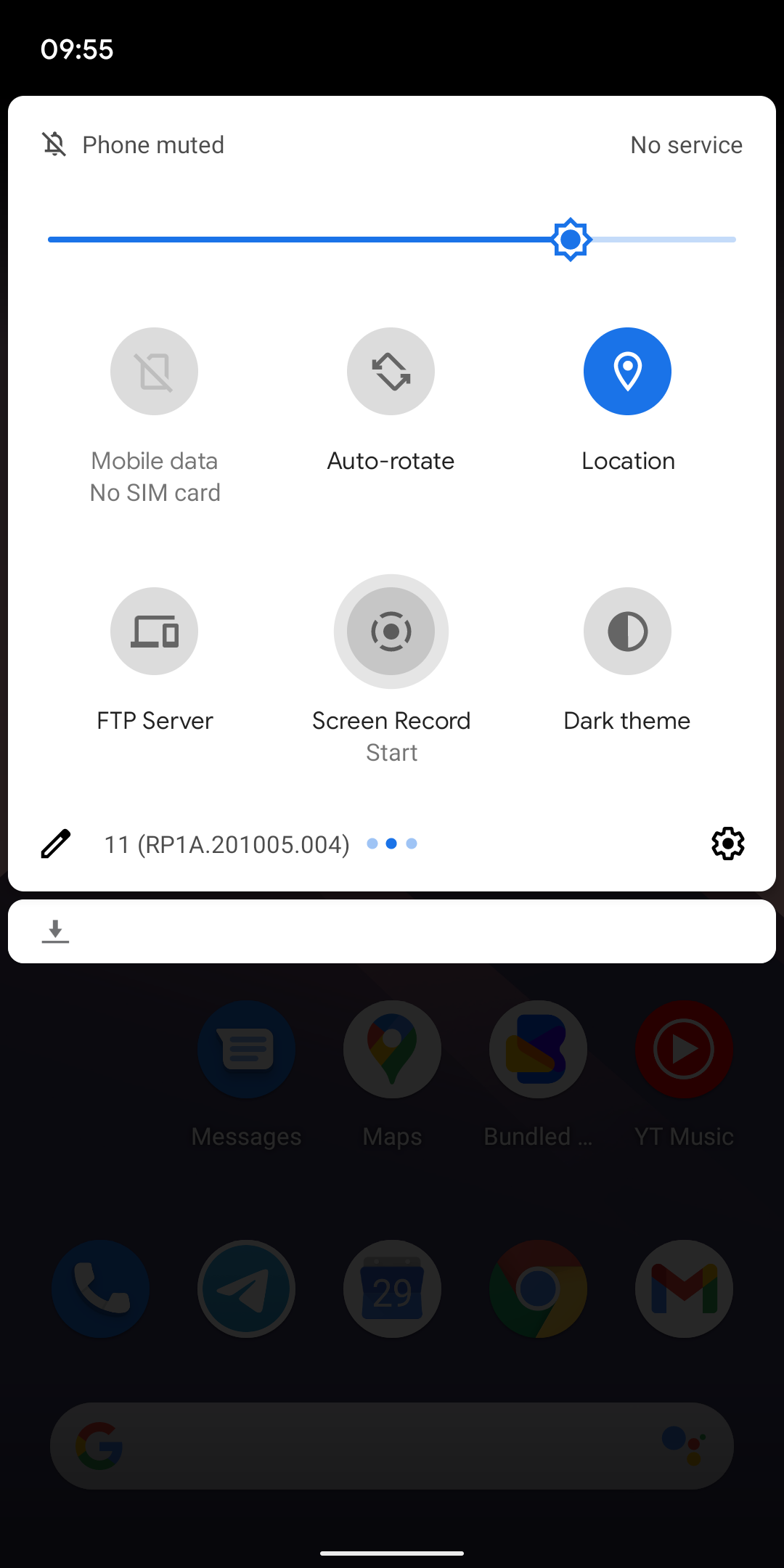 Tip: Android 11's built-in screen recorder also works for voice calls