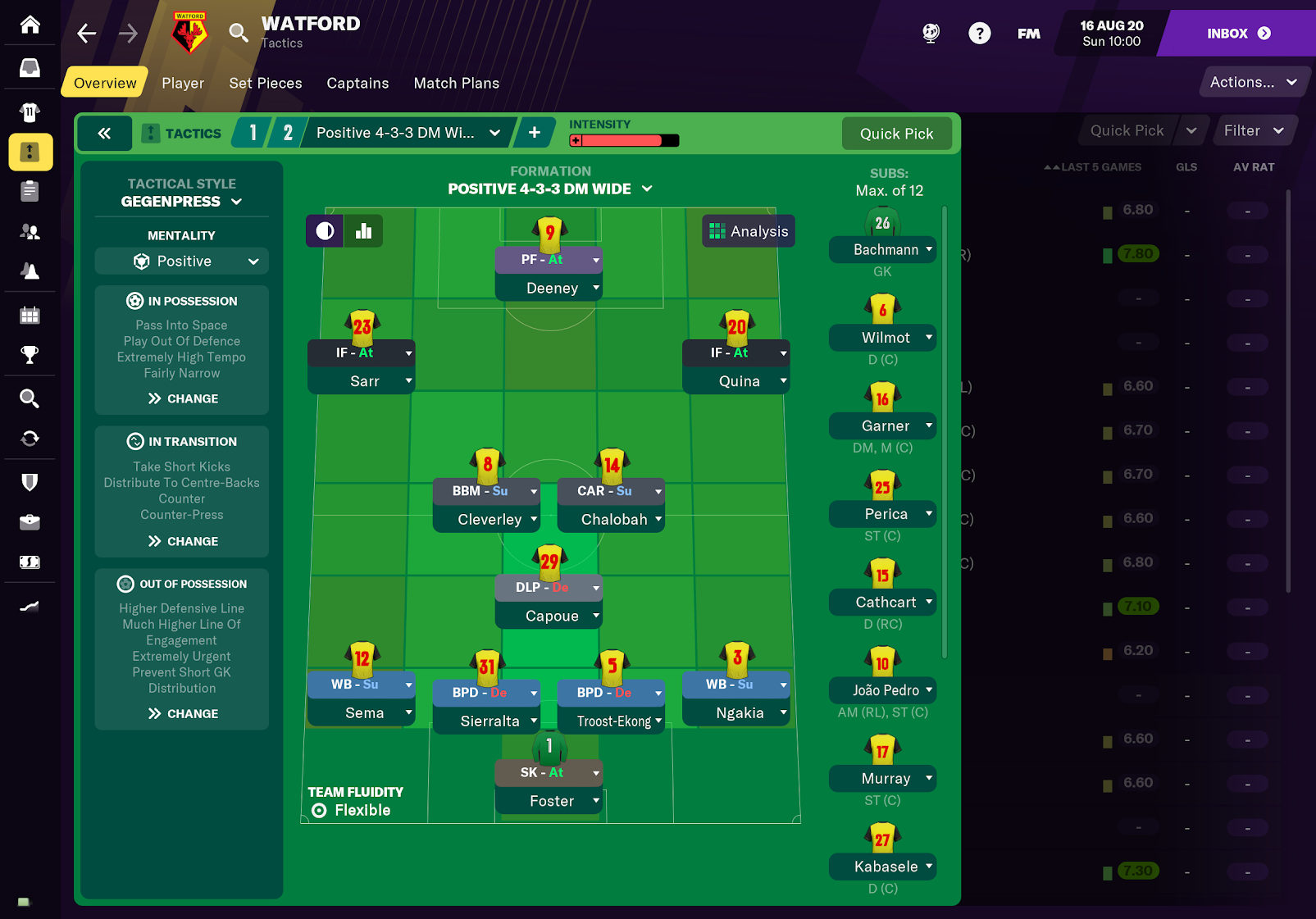 Football Manager 2021 Touch lands on Android as a streamlined version ...