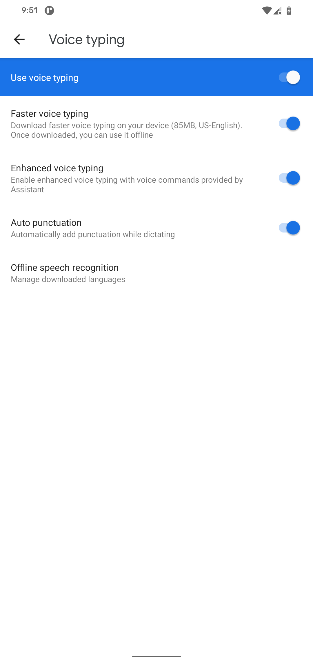 Gboard is rolling back Assistant-powered voice dictation for many