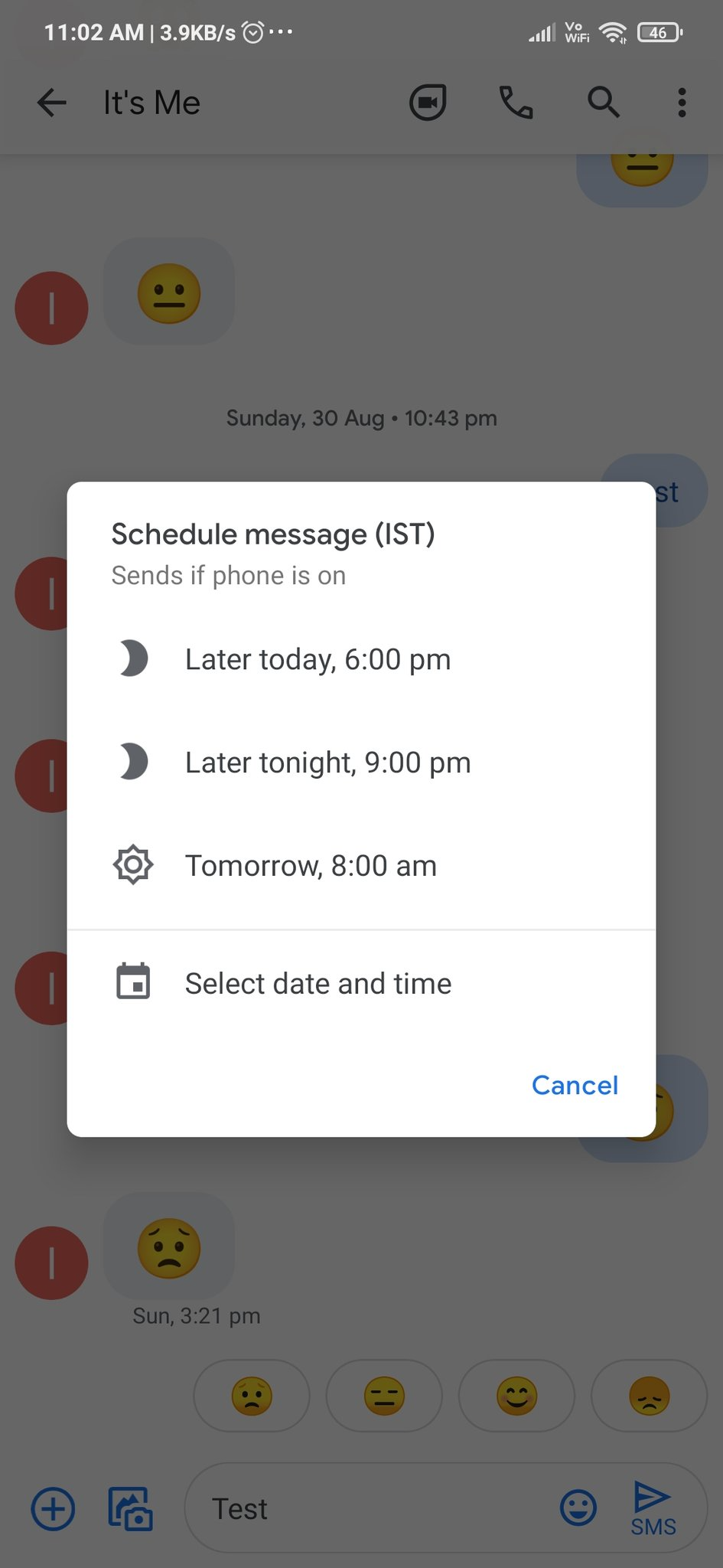 Scheduling texts in Google Messages is officially rolling out for everyone