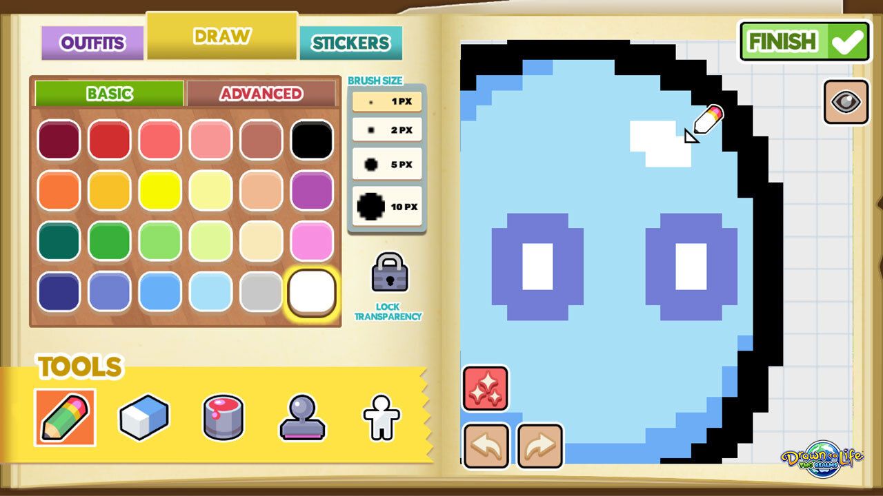 Drawn to Life: Two Realms is the latest game in the action platforming ...