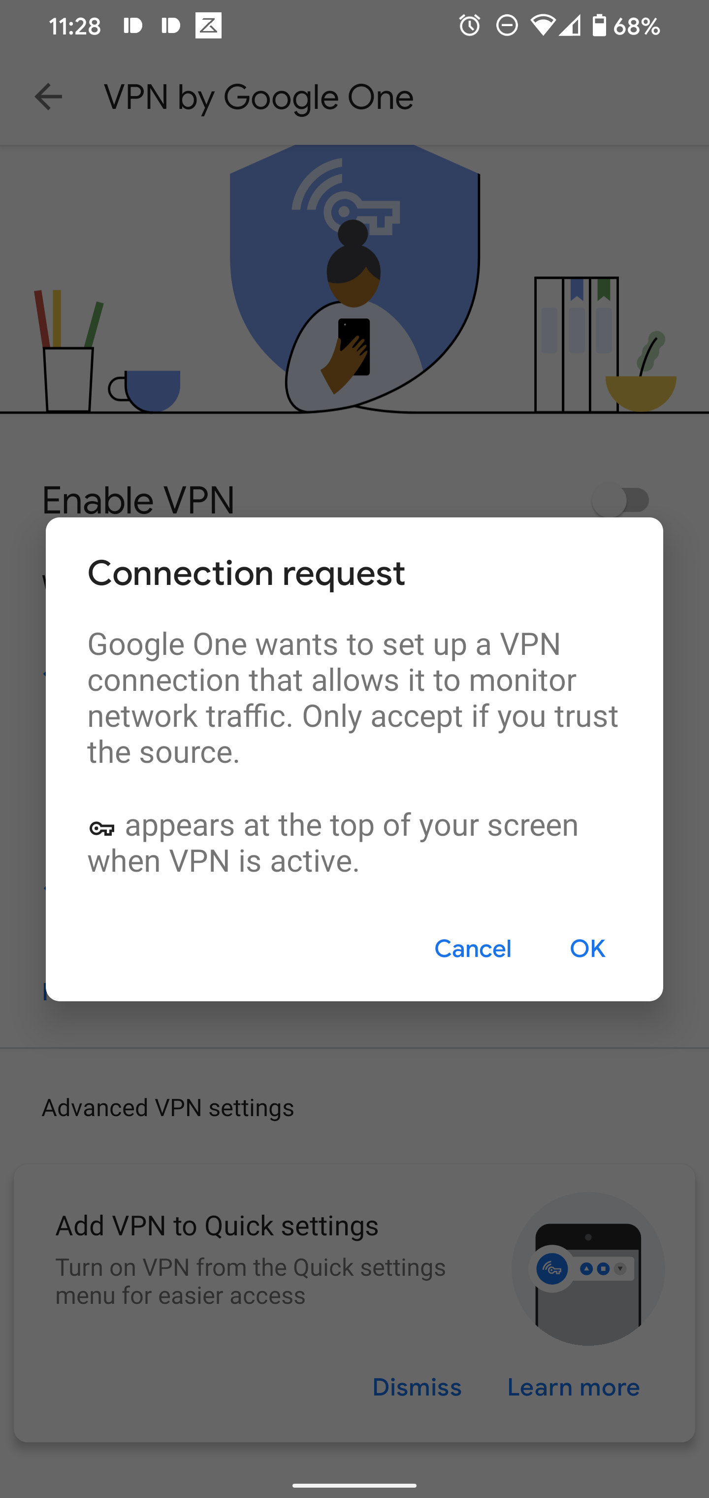 Google's new VPN for Google One members is going live now