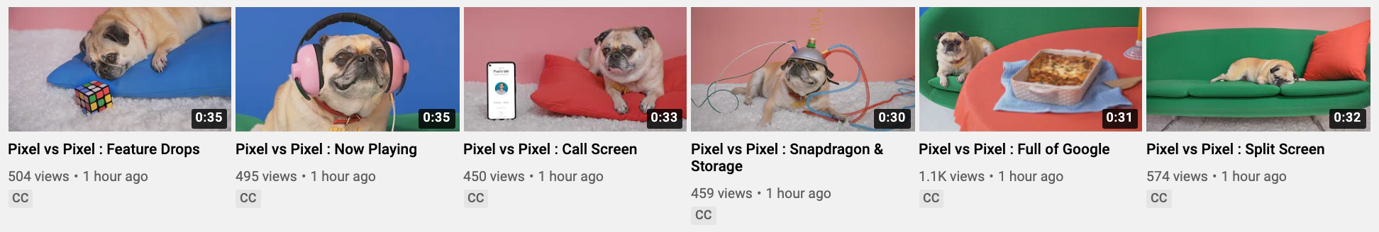 Pixel the pug is back, helping Google show off more of what its phones ...