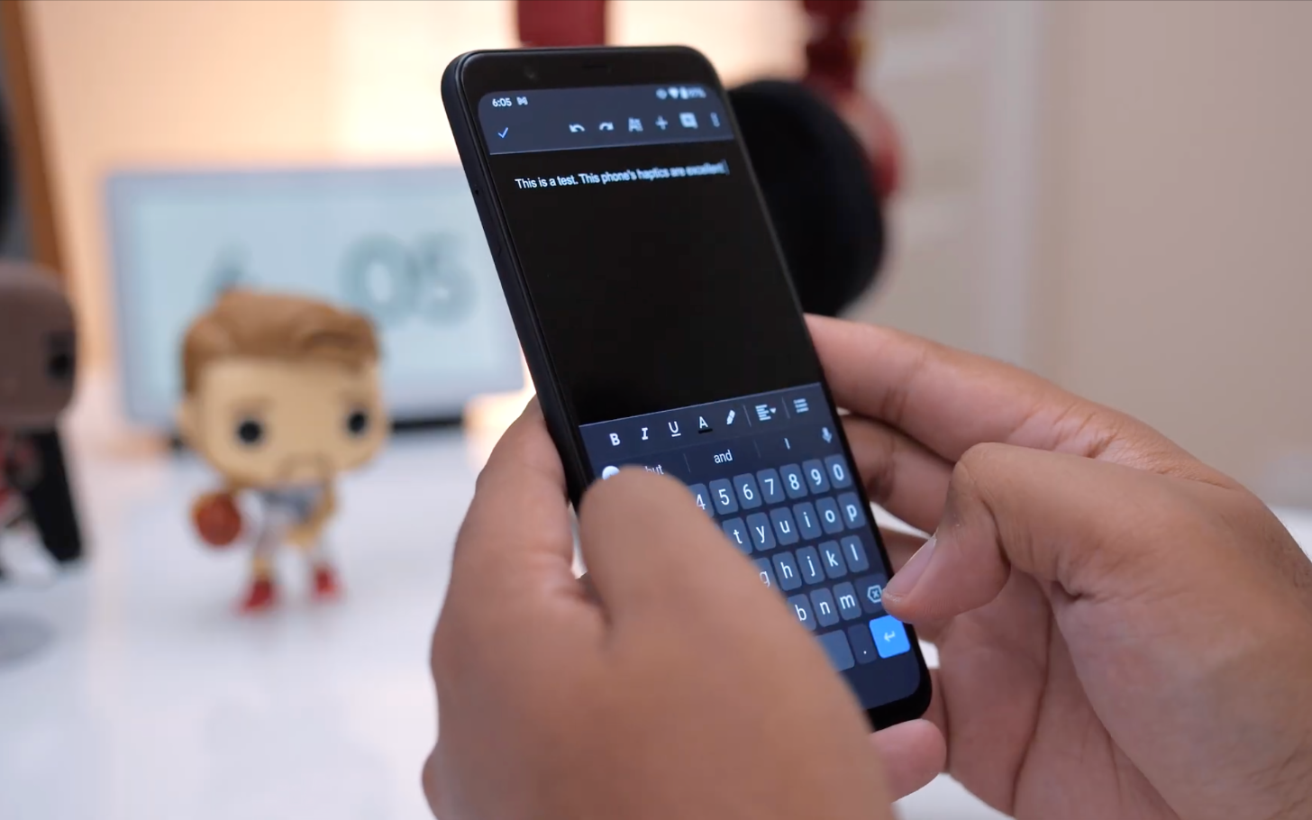 Why good haptics make you feel better about your smartphone (Sponsored)