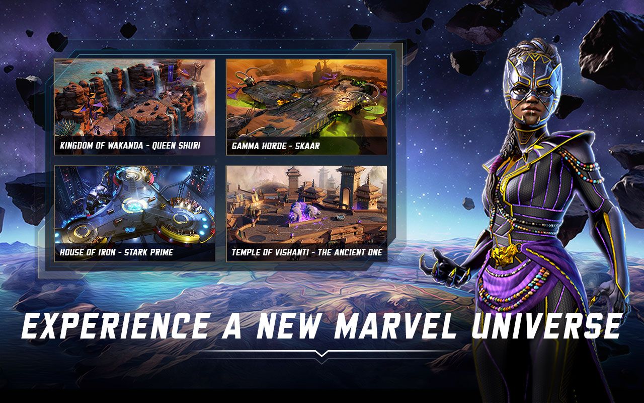 Marvel Realm of Champions bursts onto the Play Store, and reviews haven ...