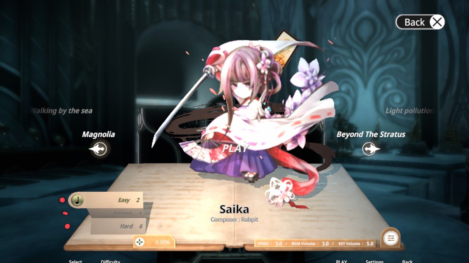 DEEMO Reborn is the latest rhythm game from Rayark International, now ...