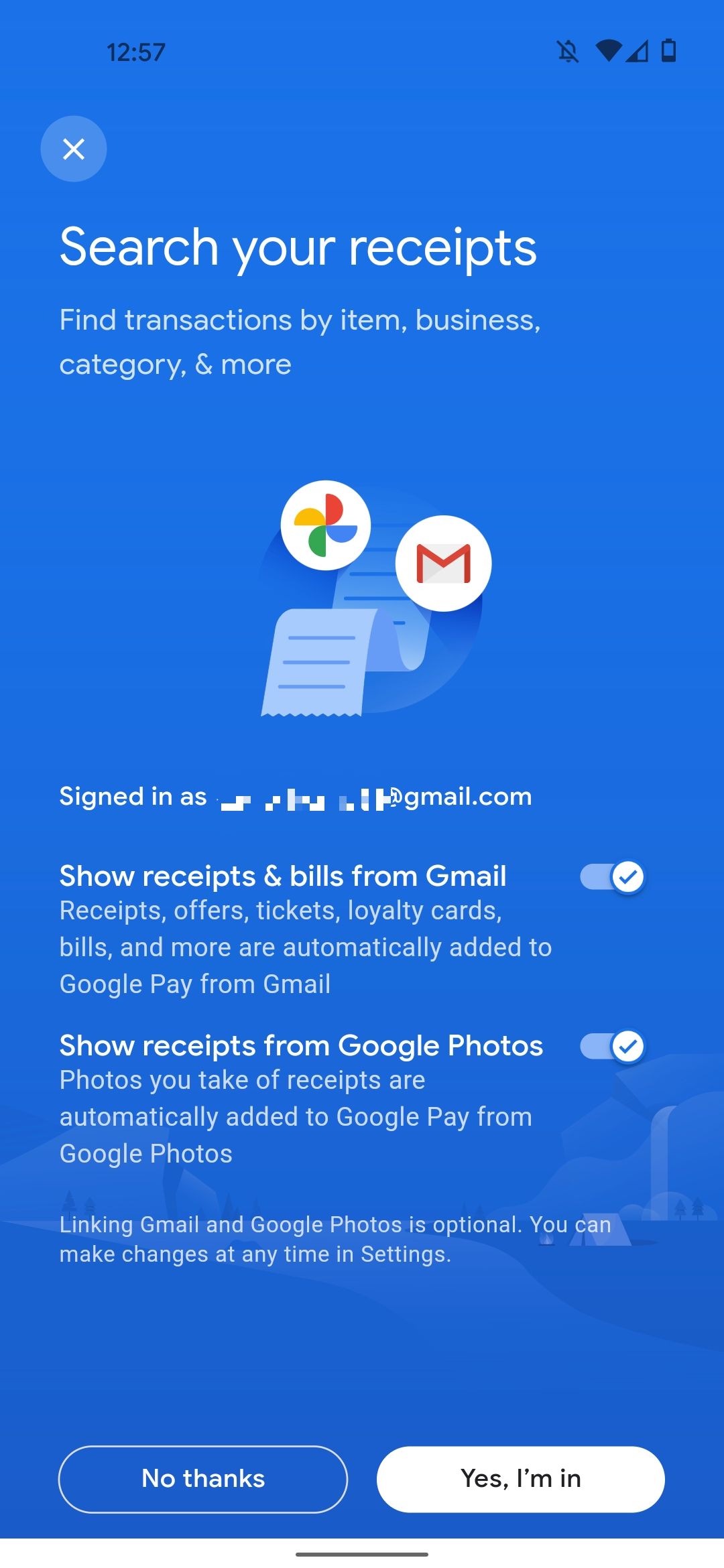 The new Google Pay can pull your receipts from Gmail and Google Photos ...