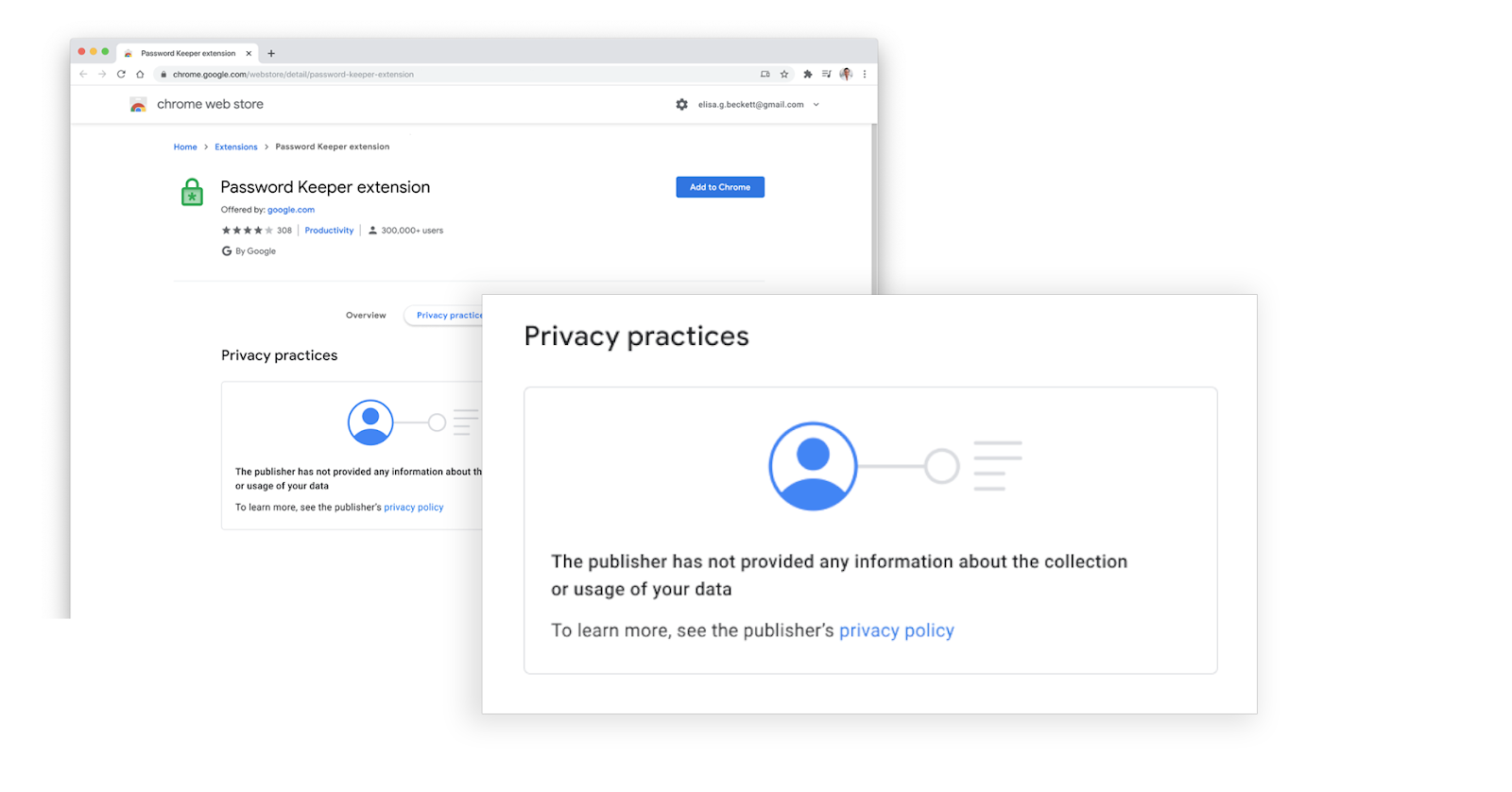 Google adds new privacy protections for Chrome extensions