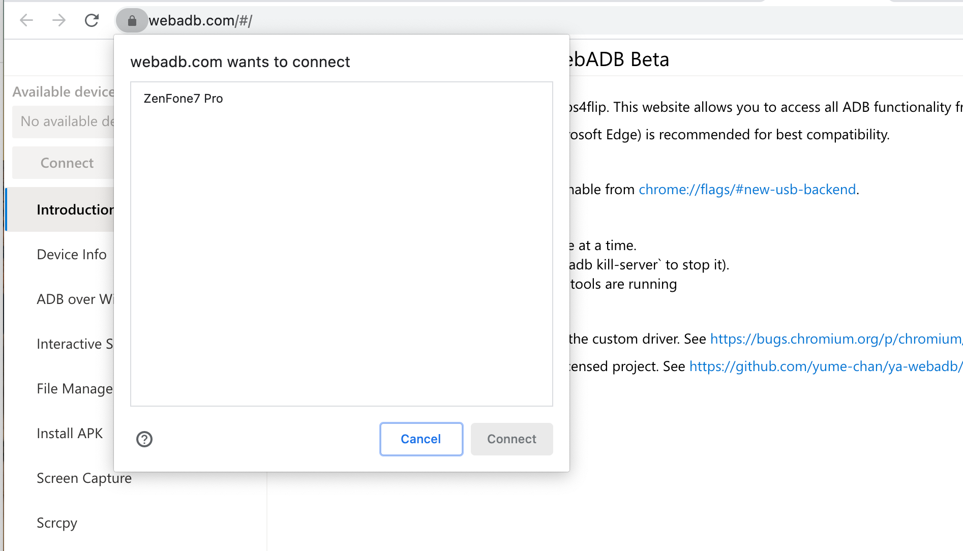 How To Run Adb Shell Commands Via Your Browser Without Installing Drivers