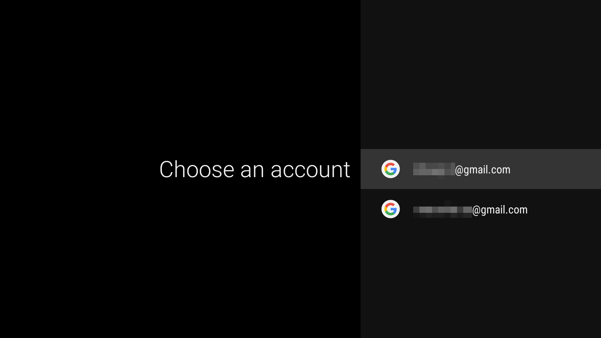 Google TV is perfect for one, but terrible for multiple users