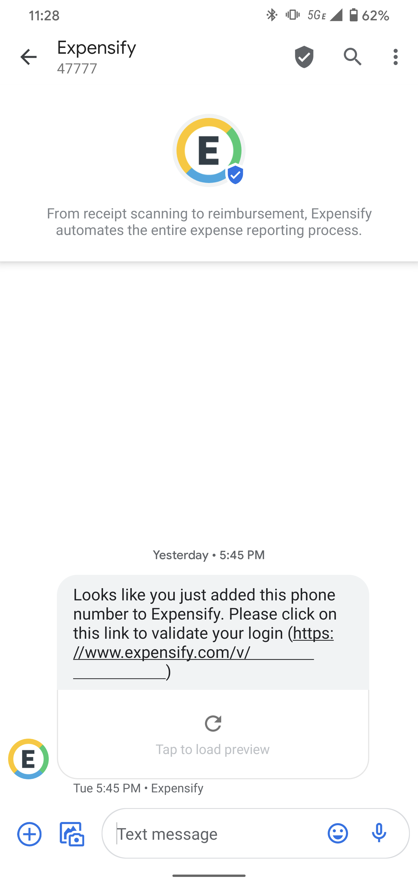Google's finally starting to highlight text messages from verified ...