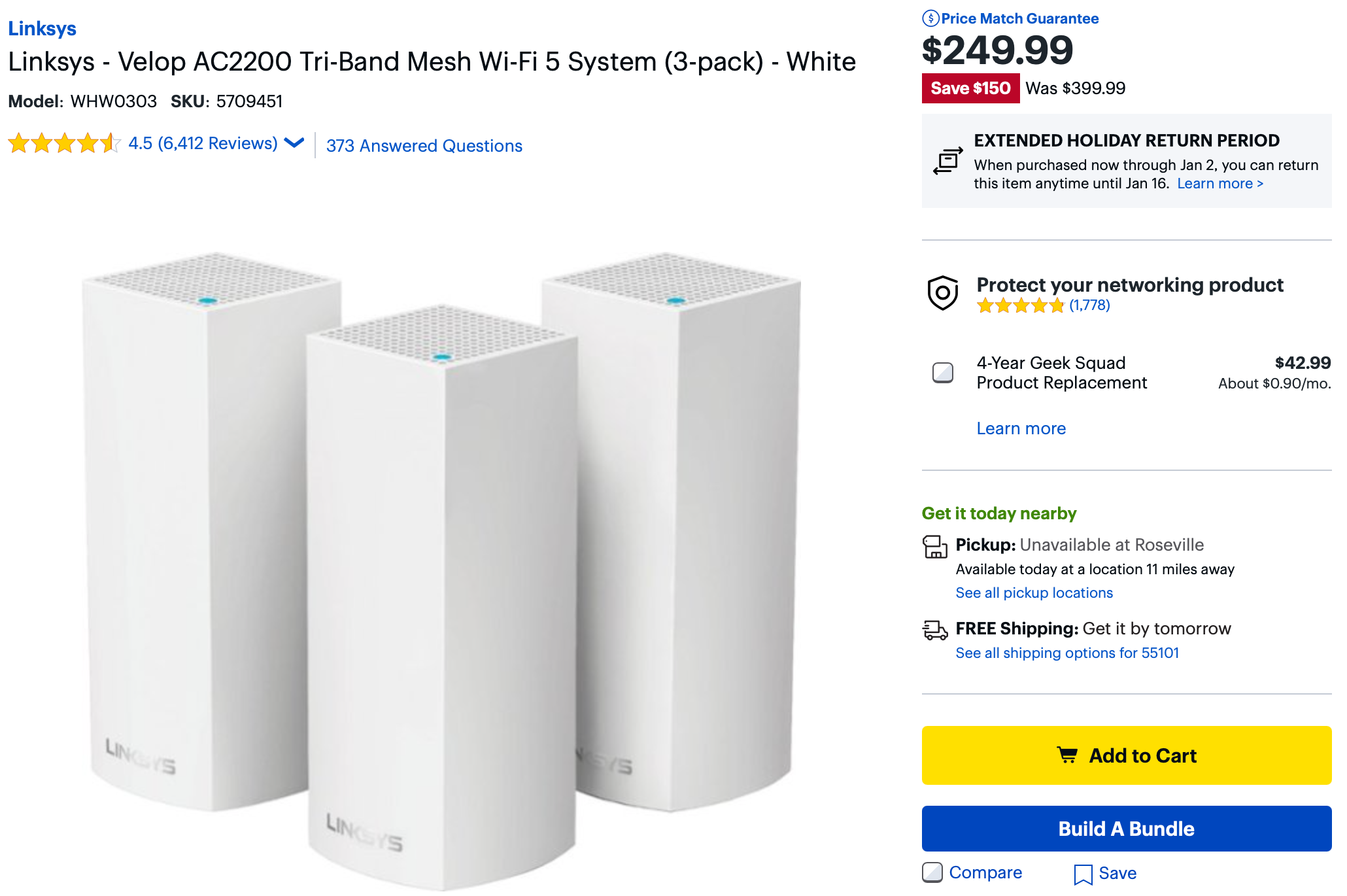 Upgrade your Wi-Fi with this Linksys Velop 3-pack mesh system for $250 ...
