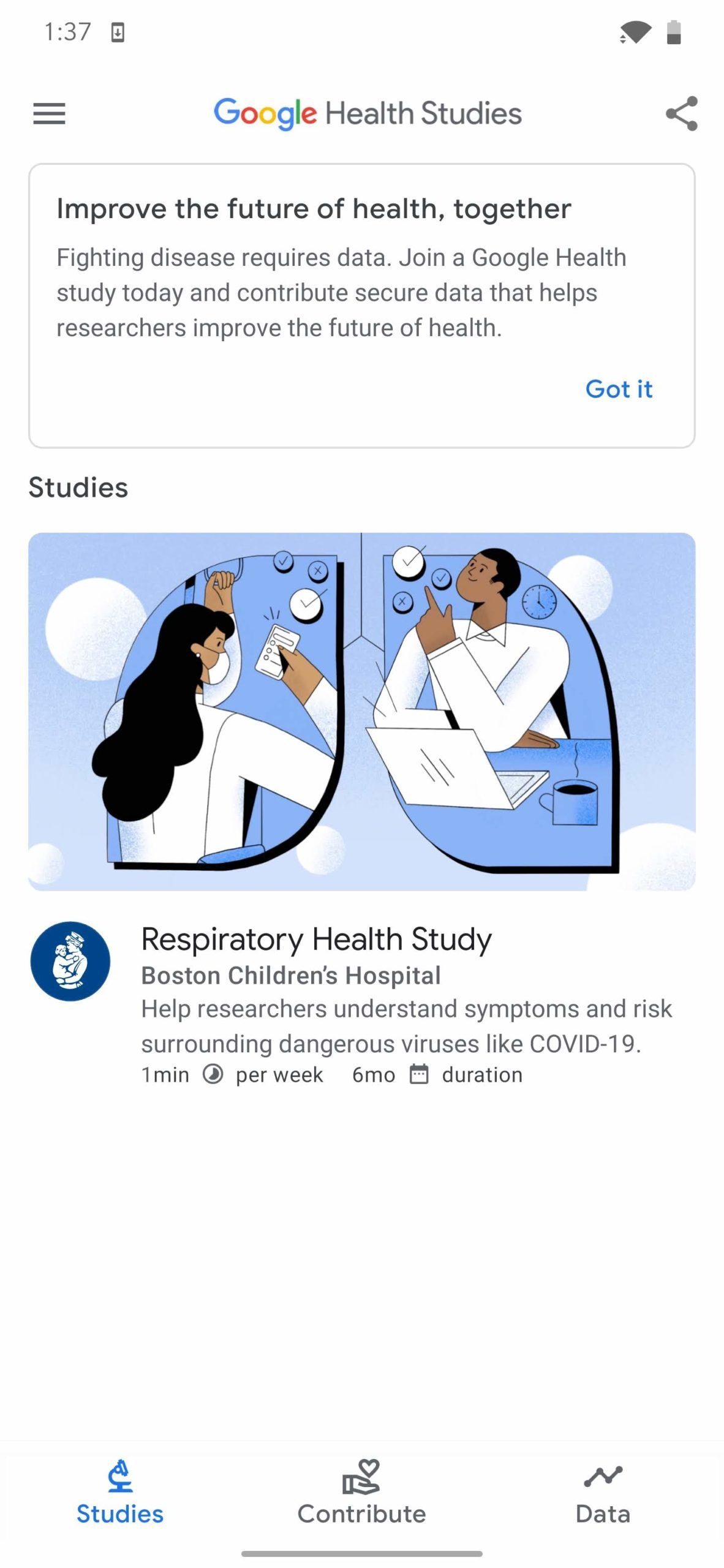 Google wants to crowdsource data for medial research with its new ...