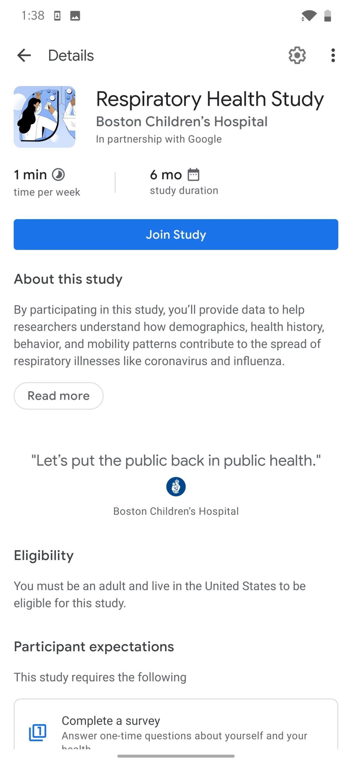 Google wants to crowdsource data for medial research with its new ...