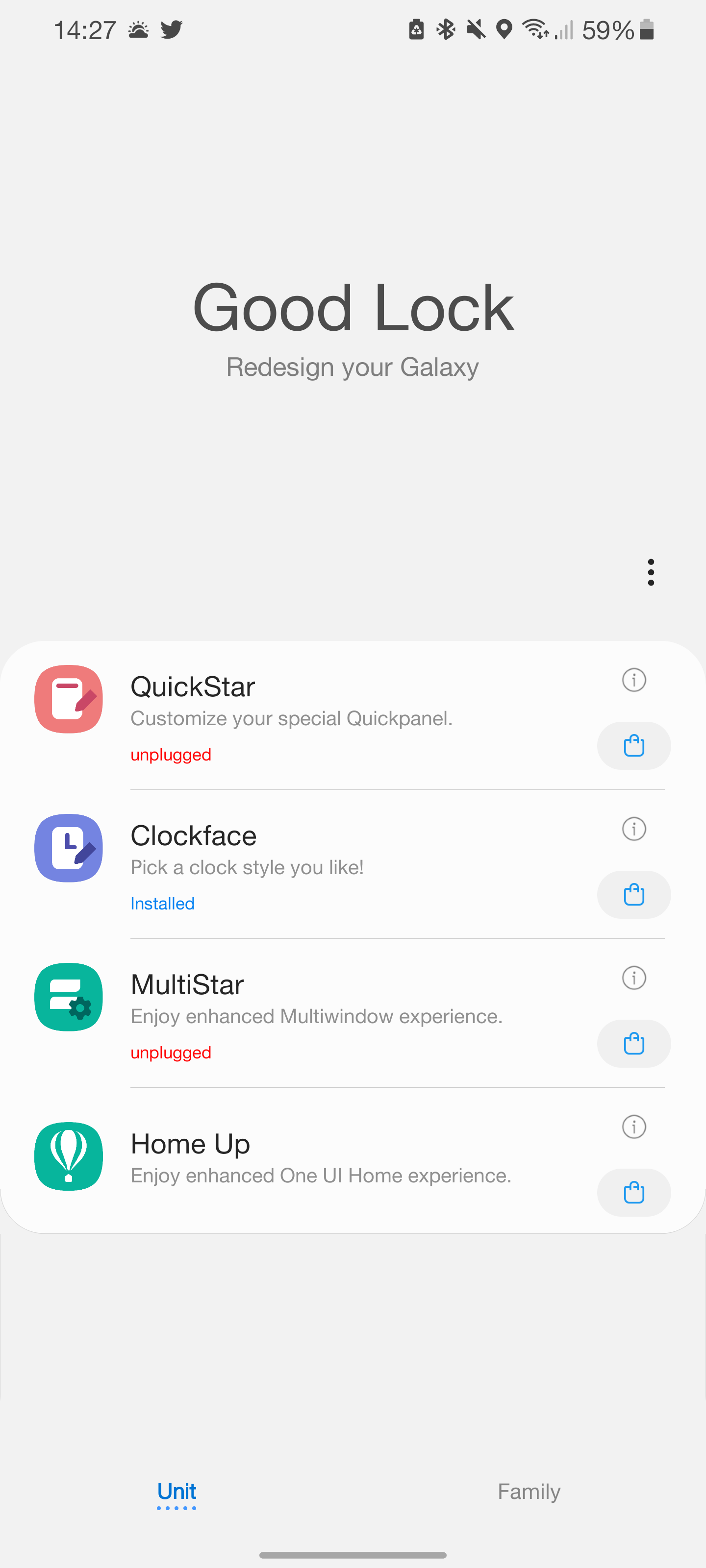 Good Lock 2021 arrives earlier than expected, with a colorful new ...