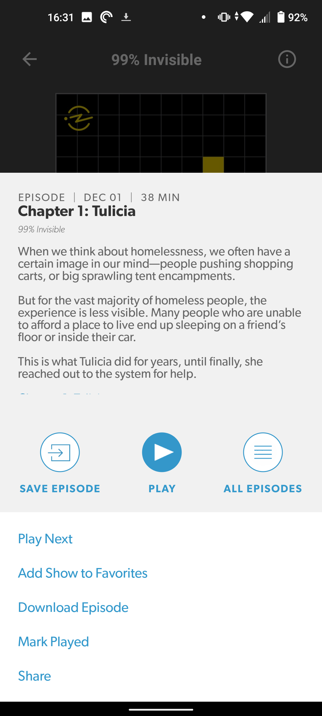 The Stitcher app finally gets the makeover it needs with custom show ...