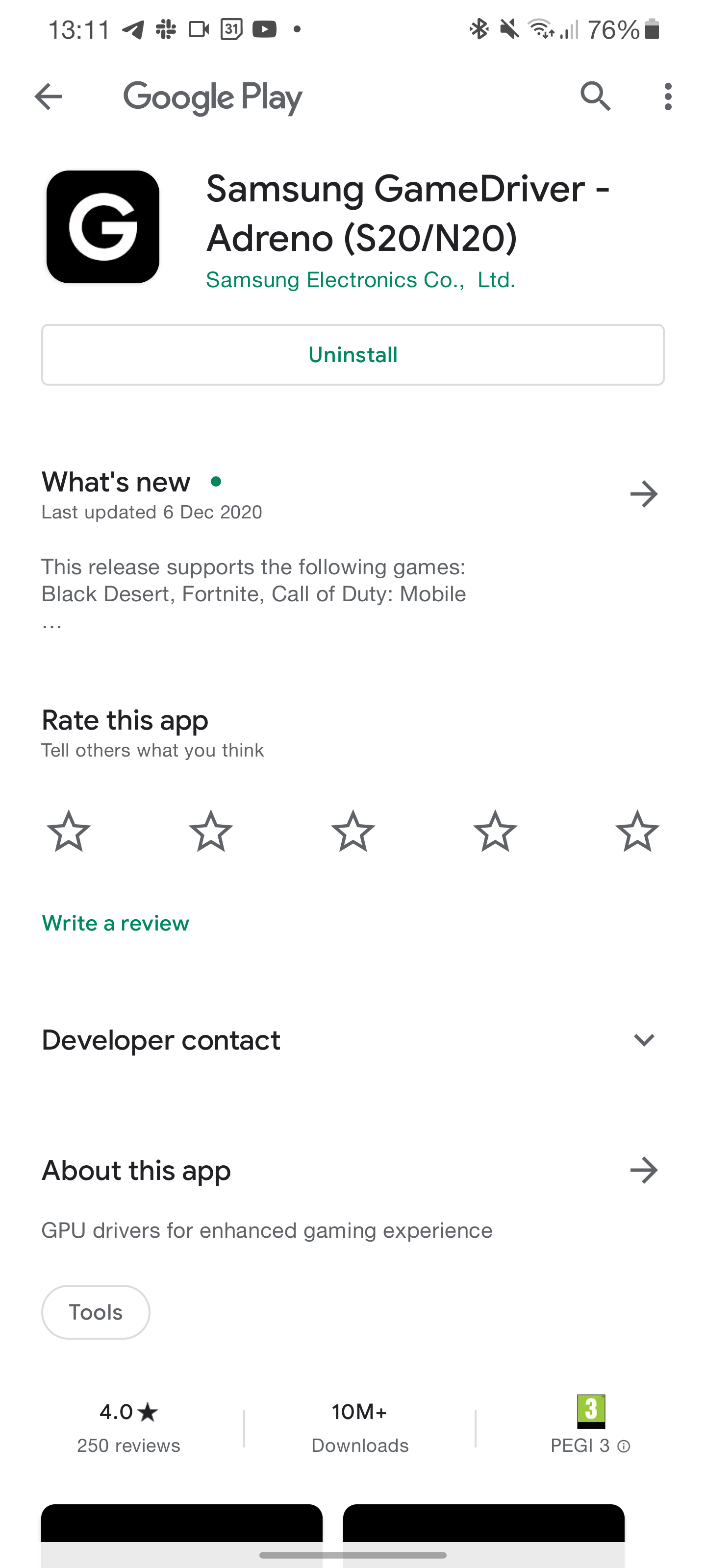 Samsung's new GameDriver promises better gaming performance on your S20 ...