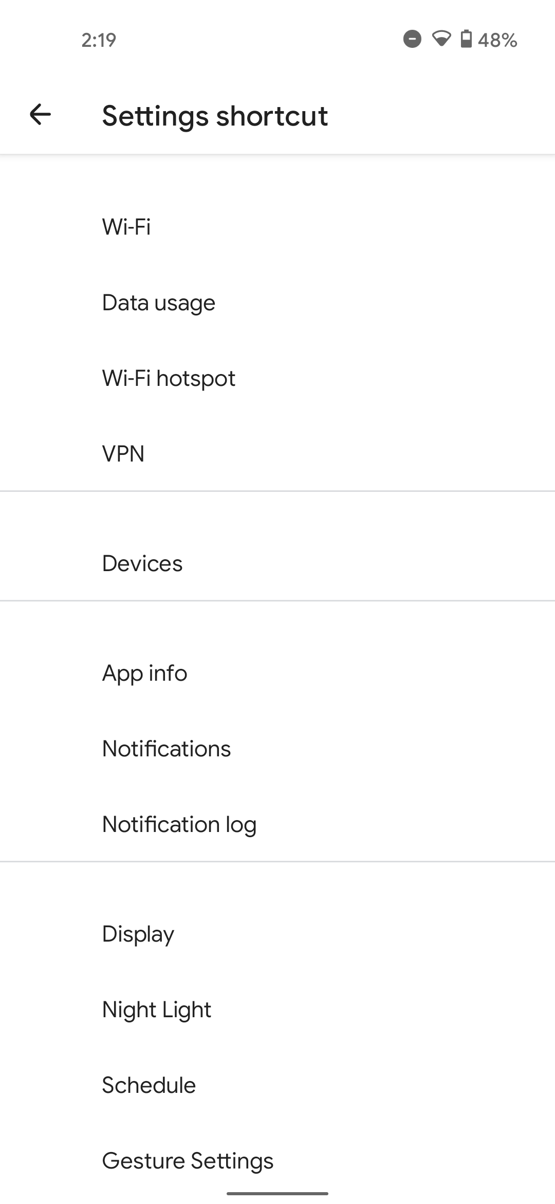 30+ forgotten or hidden shortcuts for your Android homescreen