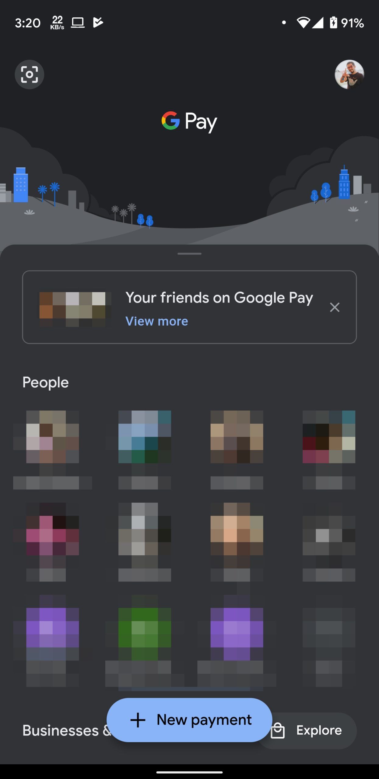 New Google Pay app is rolling out dark mode with latest beta (APK Download)