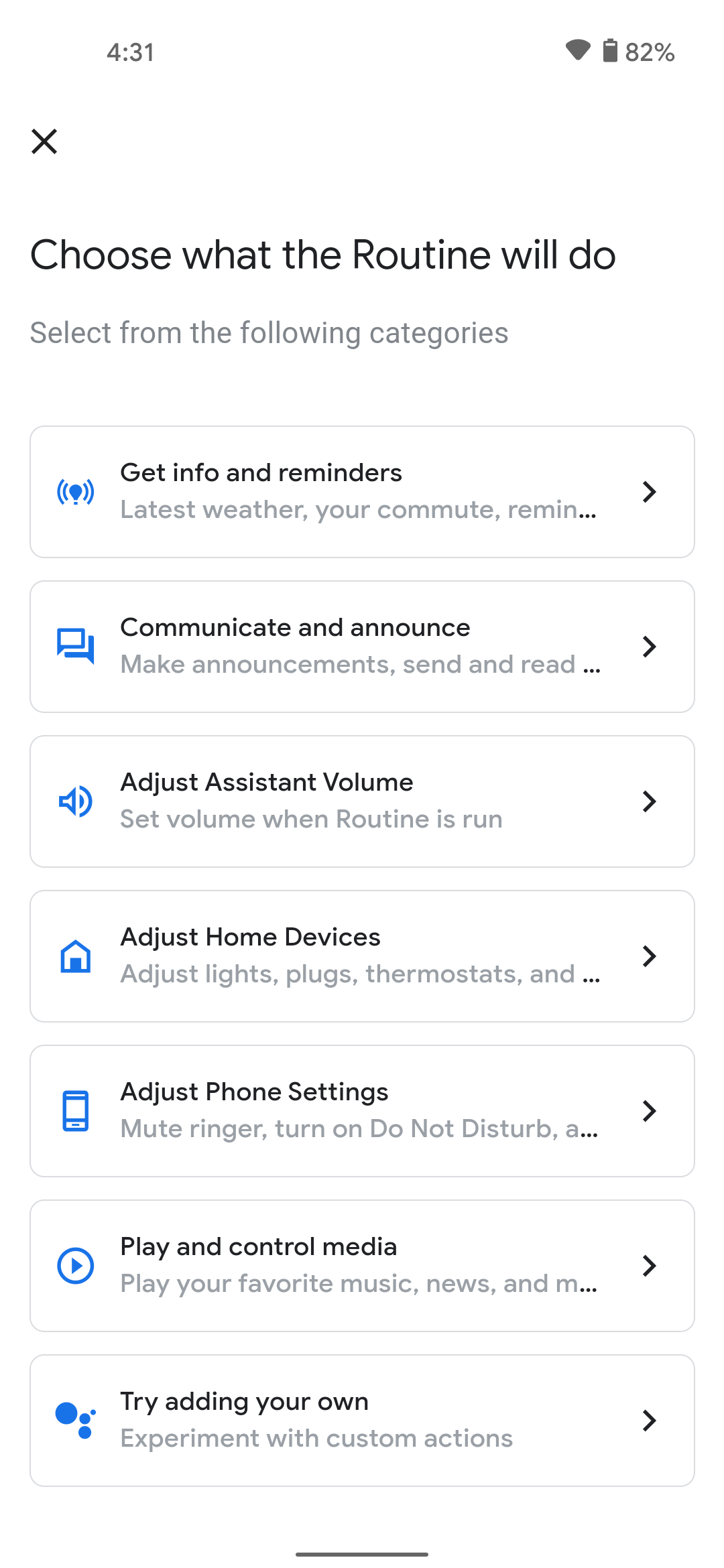 Google Home app rolls out a better and cleaner UI for routines