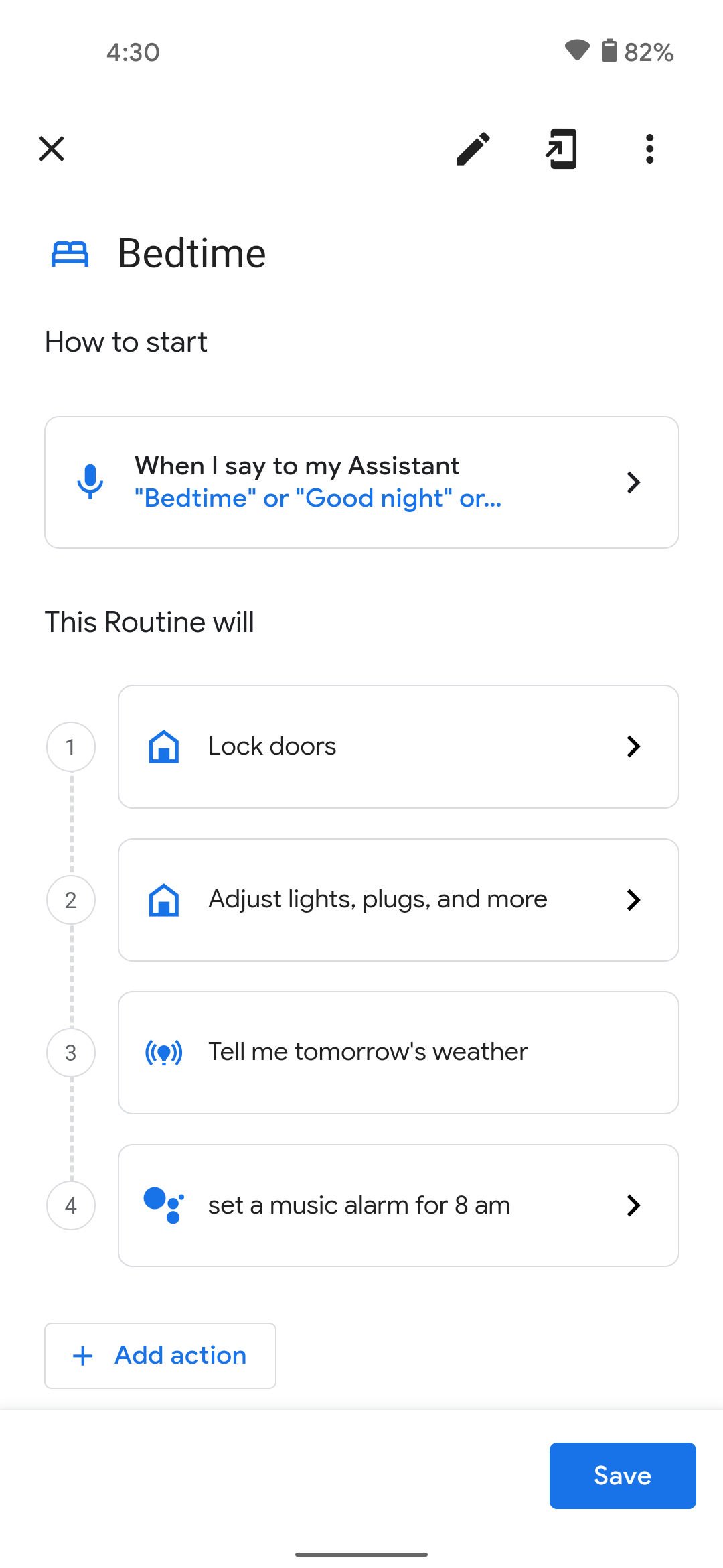 Google Home app rolls out a better and cleaner UI for routines