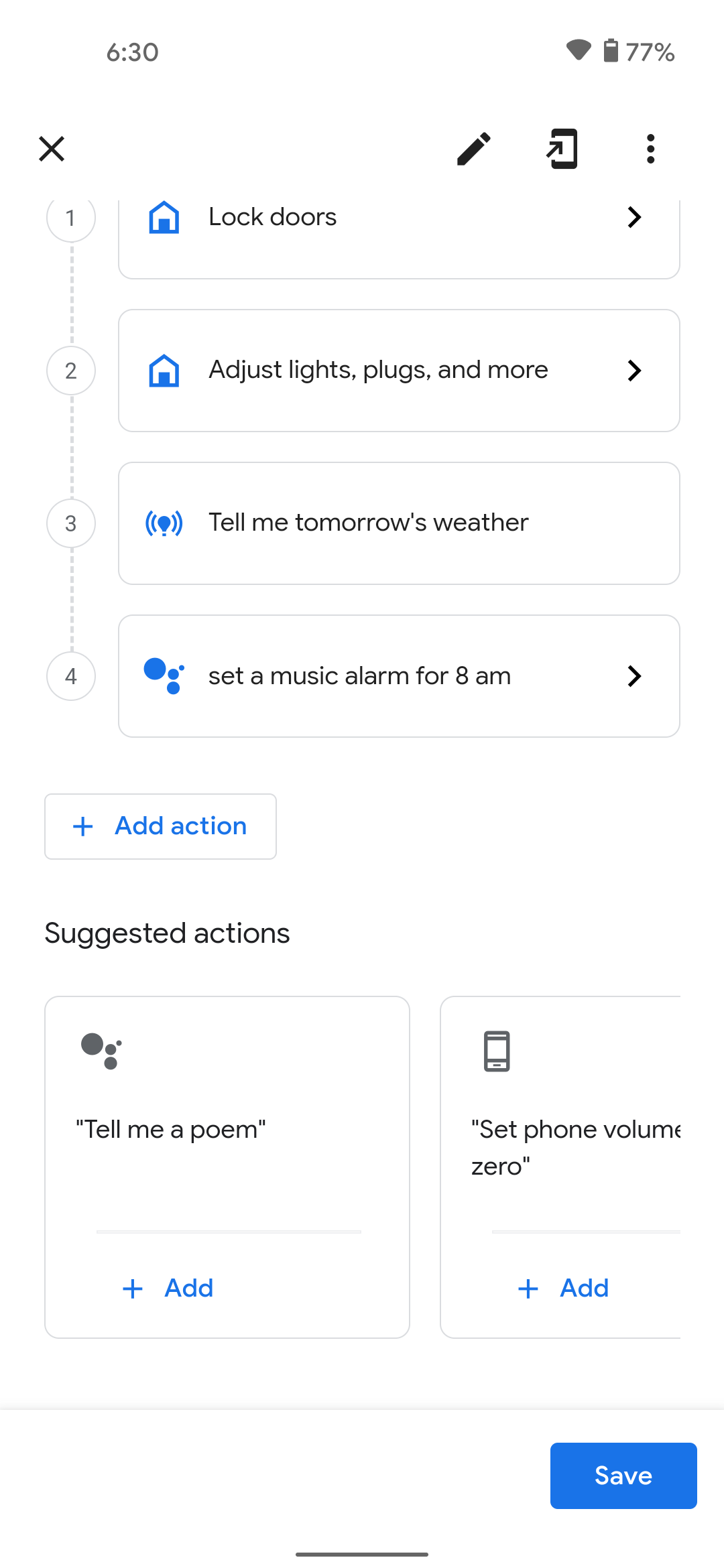 Google Home app rolls out a better and cleaner UI for routines